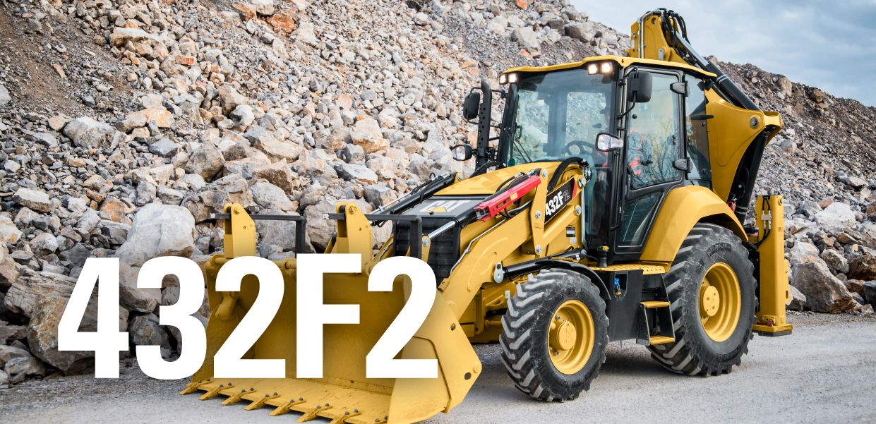 F2 Series Backhoe Loaders | Cat | Caterpillar