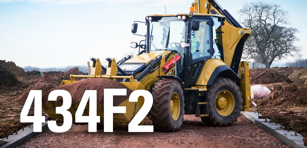 F2 Series Backhoe Loaders | Cat | Caterpillar