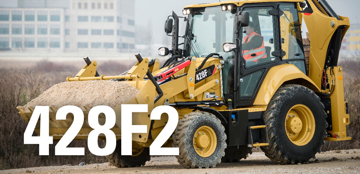 F2 Series Backhoe Loaders | Cat | Caterpillar