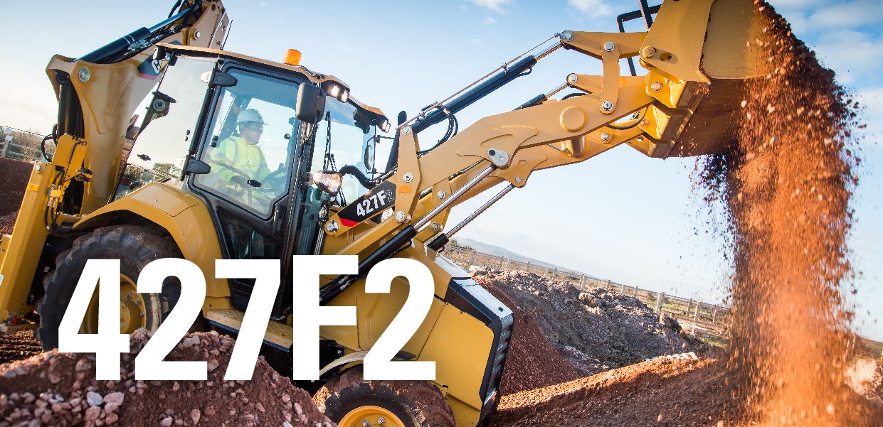 F2 Series Backhoe Loaders | Cat | Caterpillar