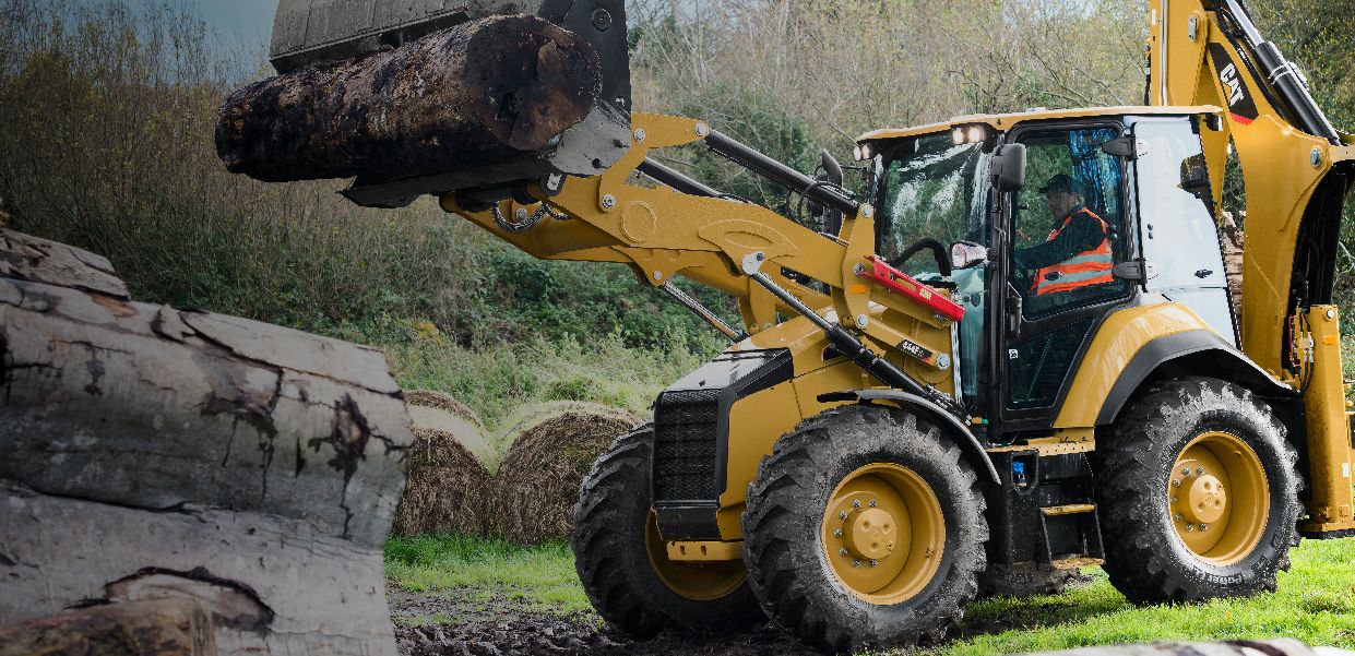 F2 Series Backhoe Loaders | Cat | Caterpillar
