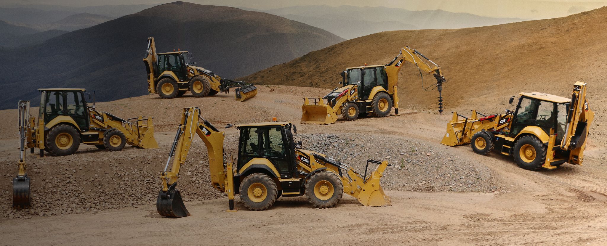 F2 Series Backhoe Loaders | Cat | Caterpillar