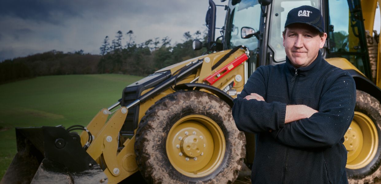 F2 Series Backhoe Loaders | Cat | Caterpillar