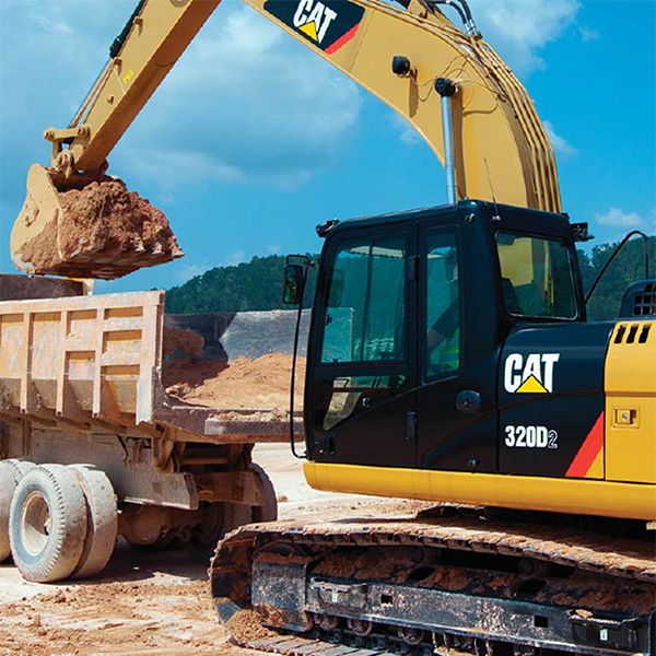 Cat | The Cat® 320D2 L: High Performance Excavation | Caterpillar