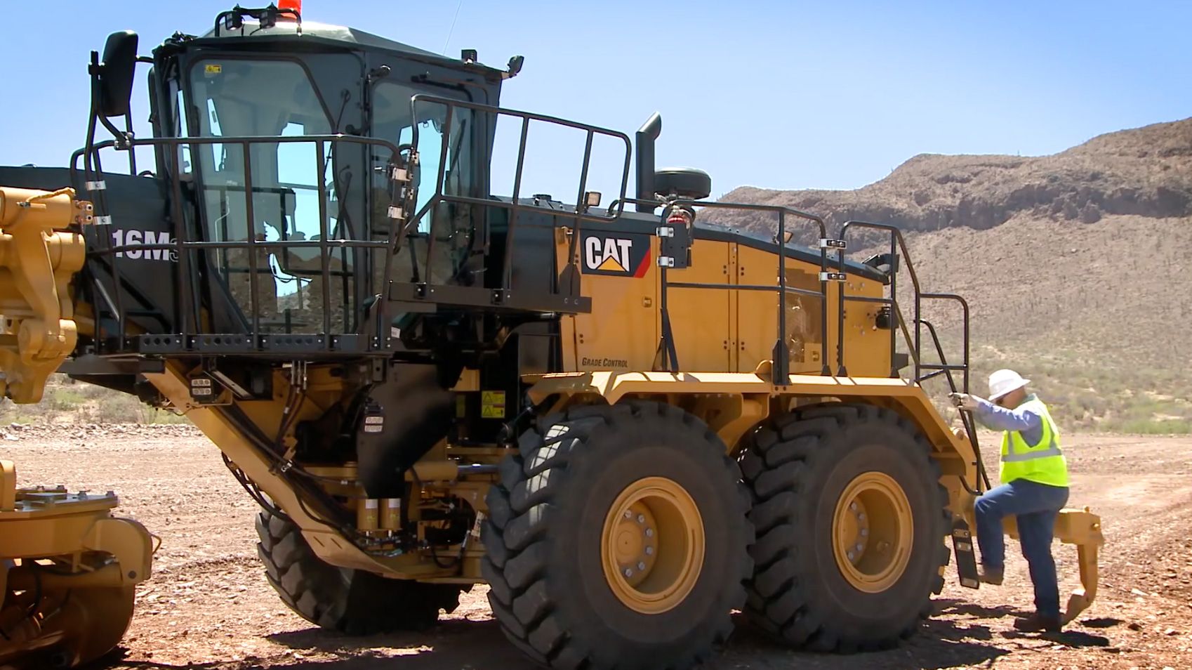 Cat | 16M3 Motor Grader | Caterpillar