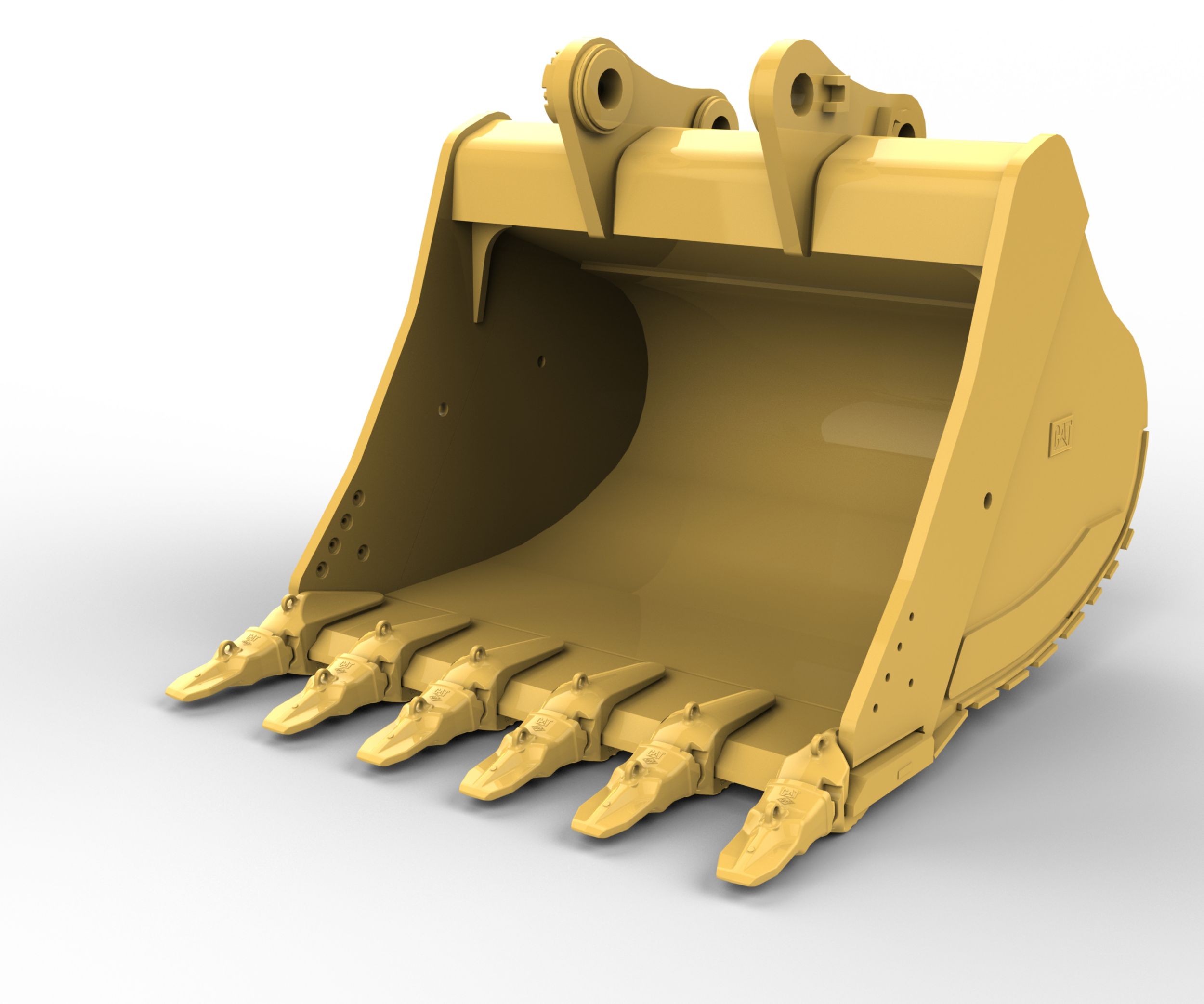 Cat | 2420mm (95in) General Duty Bucket for 390 Hex | Caterpillar