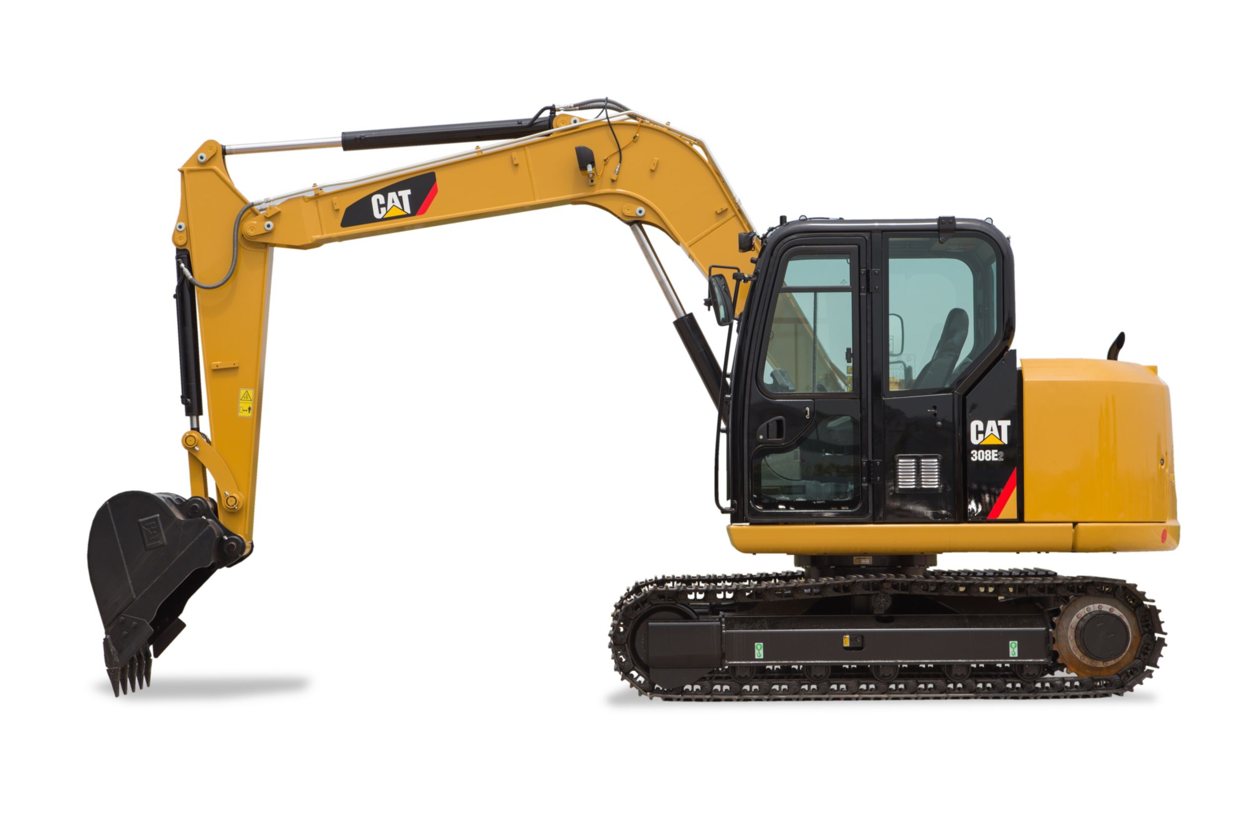 Cat 308E2 Mini Excavators | Caterpillar