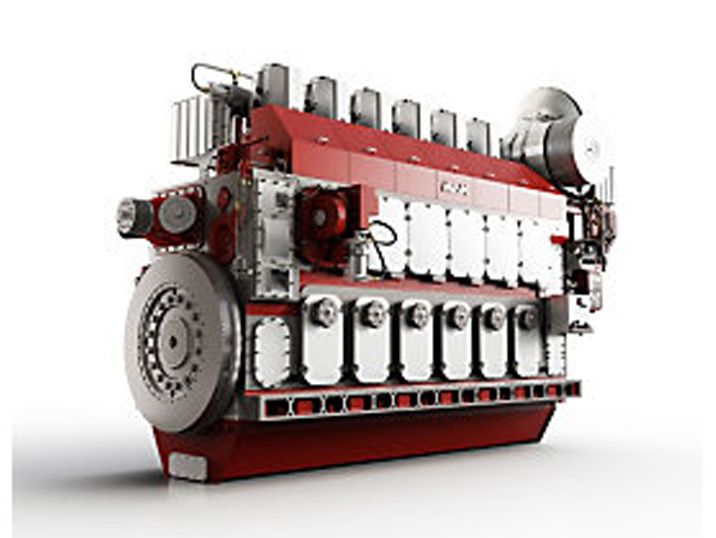 Offshore Marine Engines & Diesel Generators | Cat | Caterpillar