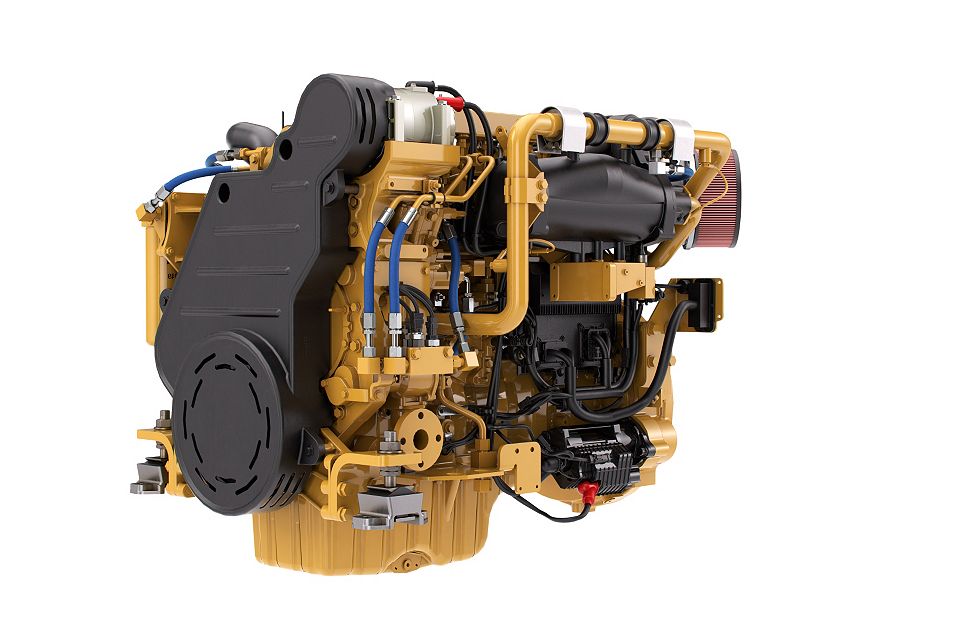 C9.3 Marine Generator Set / Auxiliary Engine | Riggs Cat
