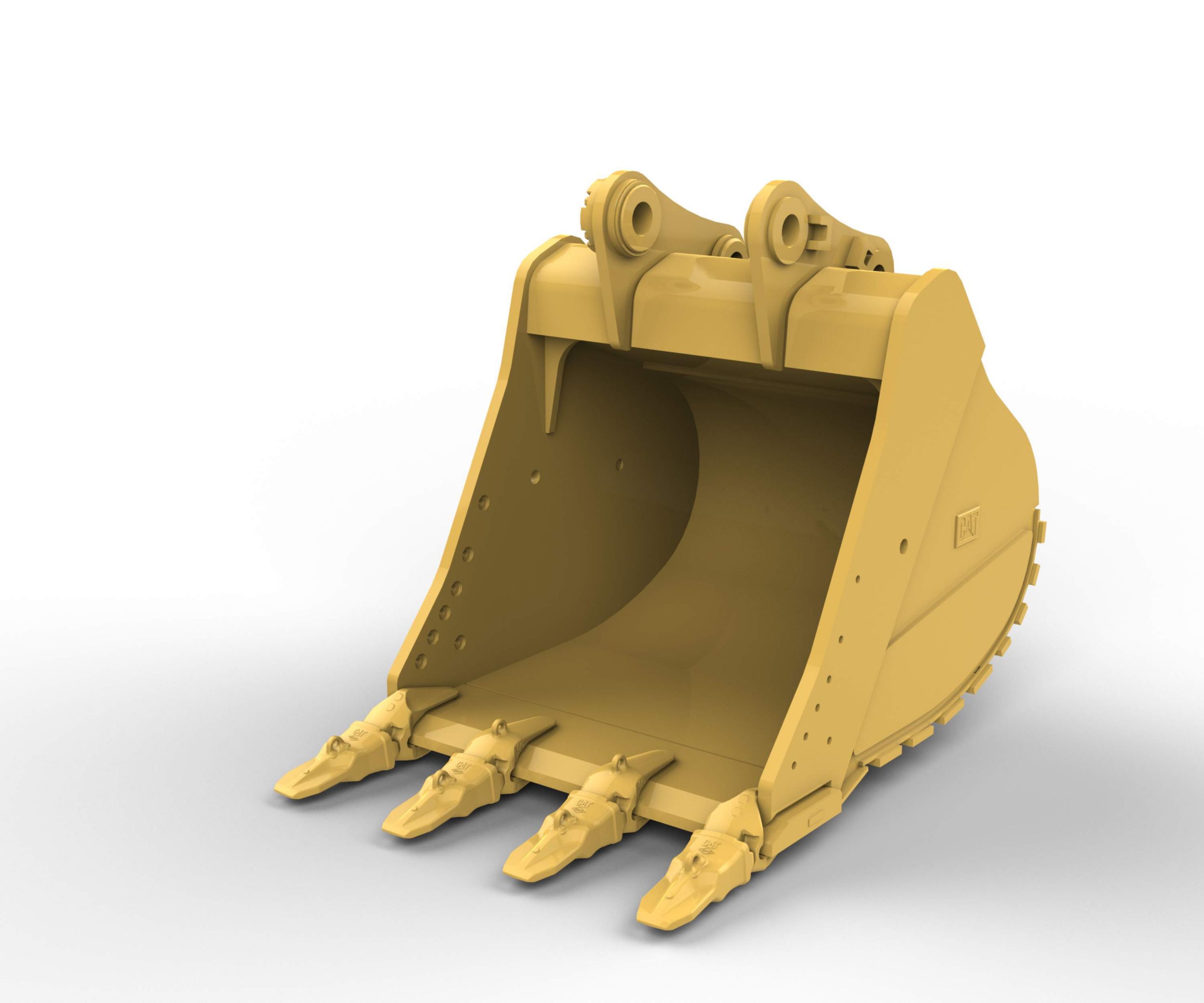 Cat | 1650mm (66in) Severe Duty Bucket for 390 Hex | Caterpillar