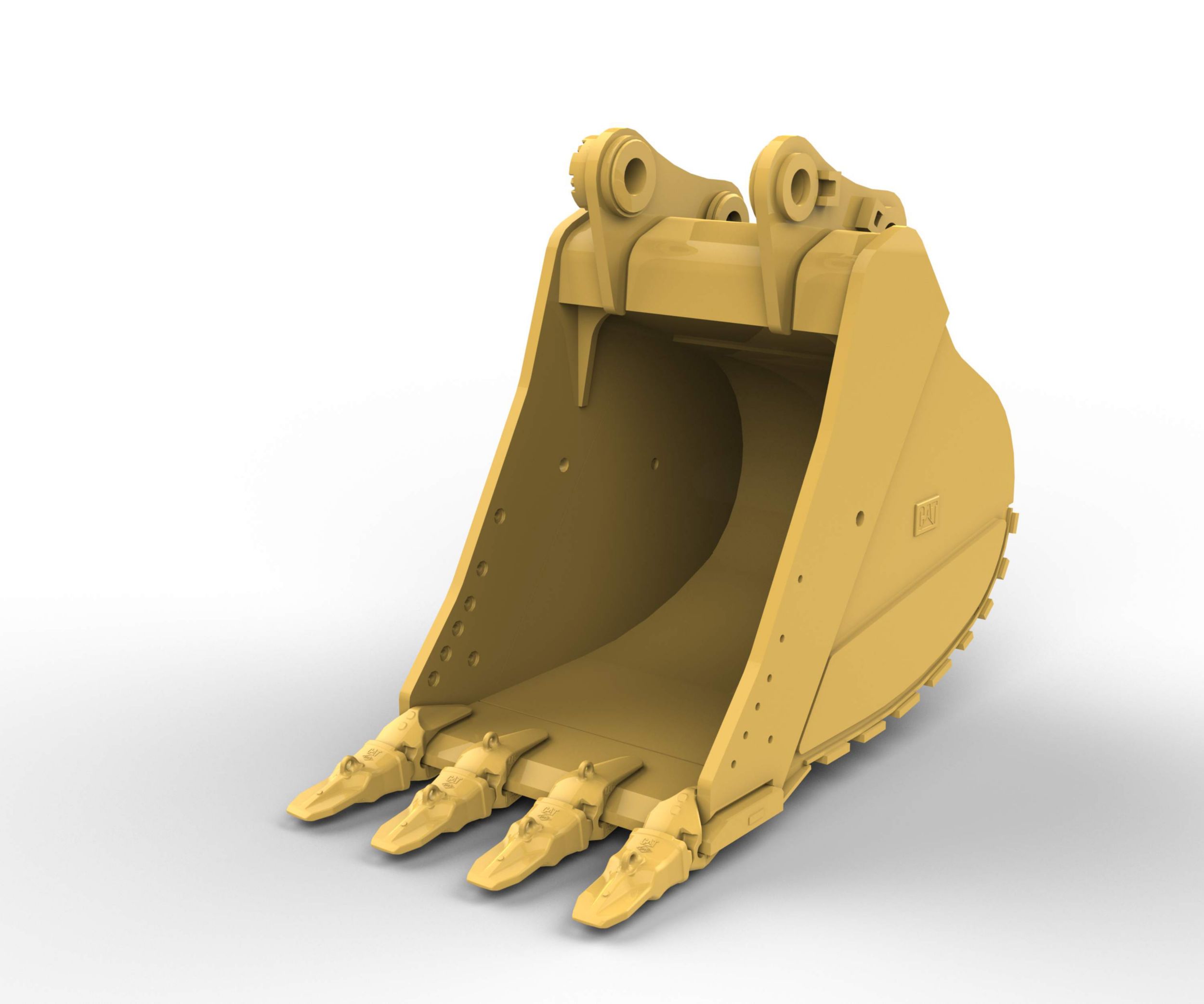 Cat | 1350mm (54in) Severe Duty Bucket for 390 Hex | Caterpillar
