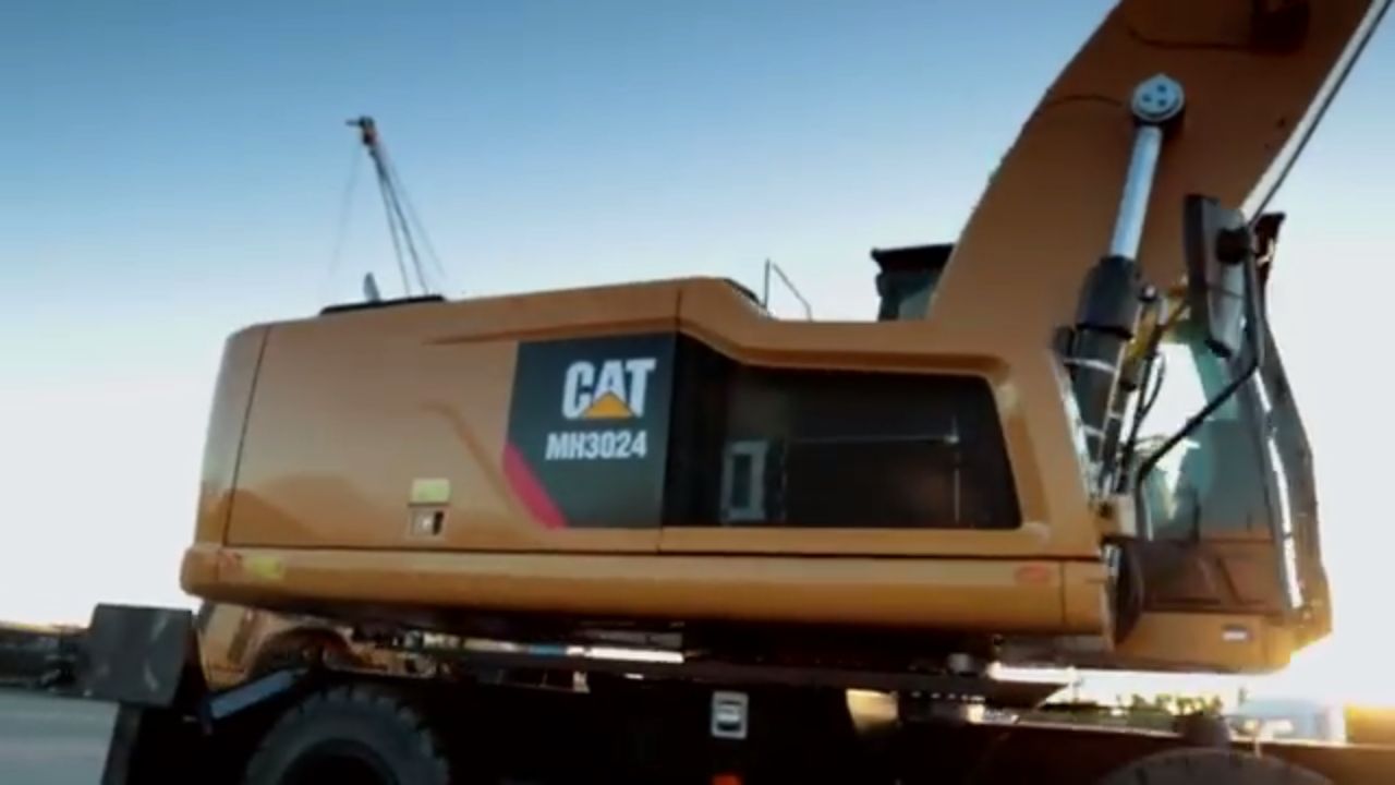 MH3000 Umschlagbagger der MH3000 Serie | Cat | Caterpillar