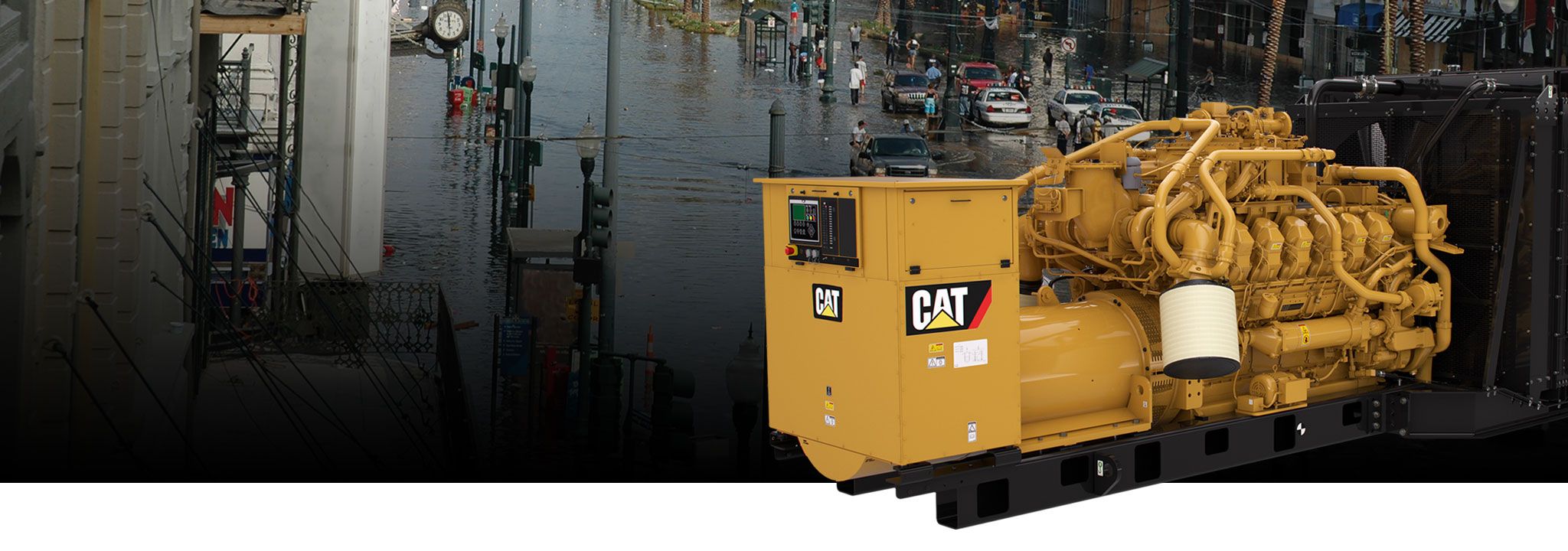 Cat | Gas Standby Generator Sets | Caterpillar