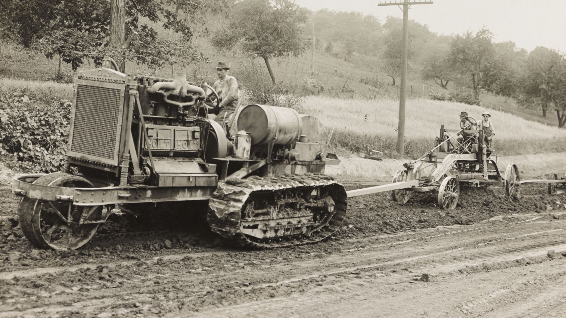 Caterpillar | Caterpillar Trail