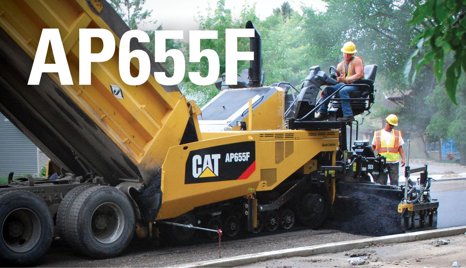 Cat | F-Series Pavers | Caterpillar