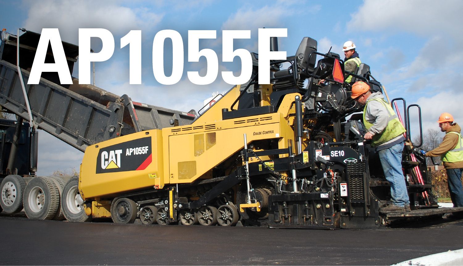Cat | F-Series Pavers | Caterpillar