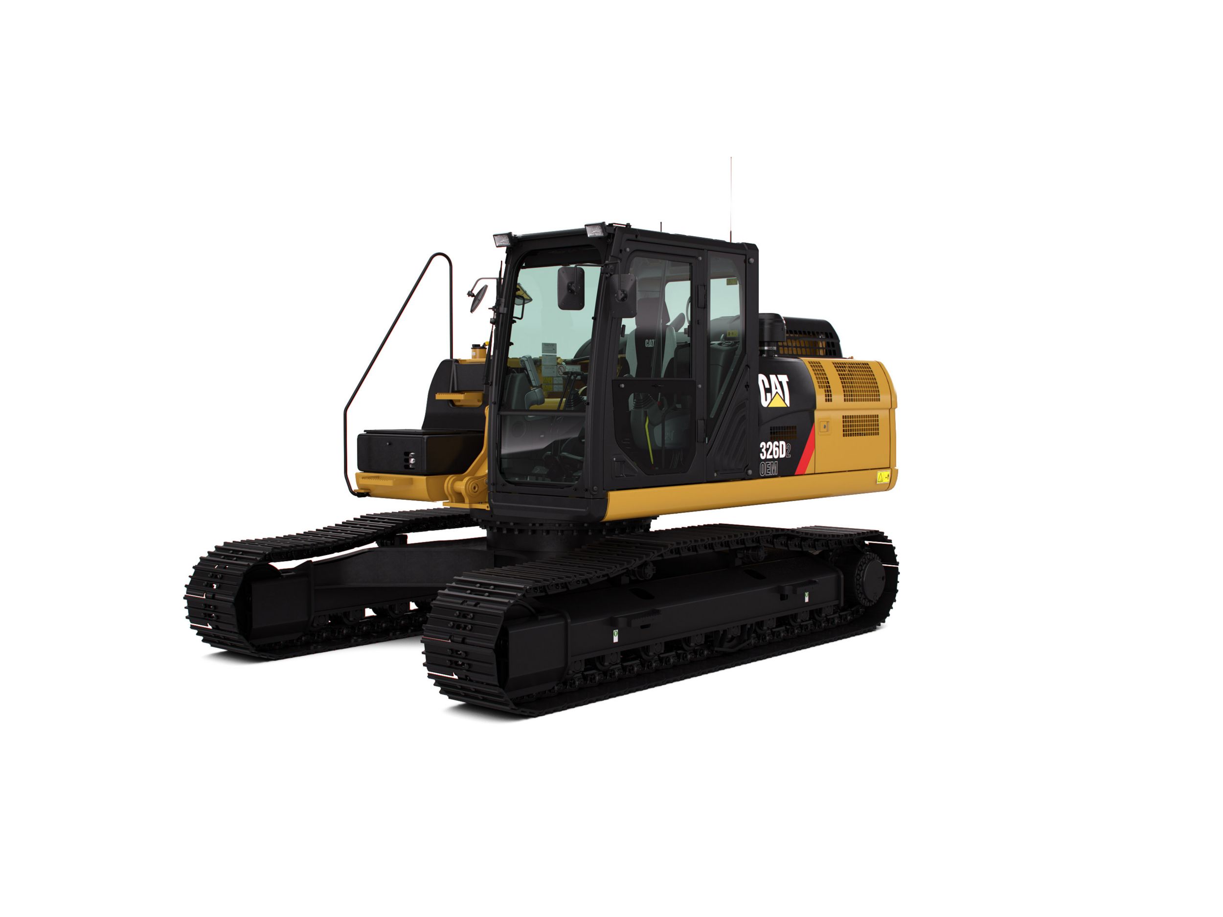 Frontless Excavators | H-CPC