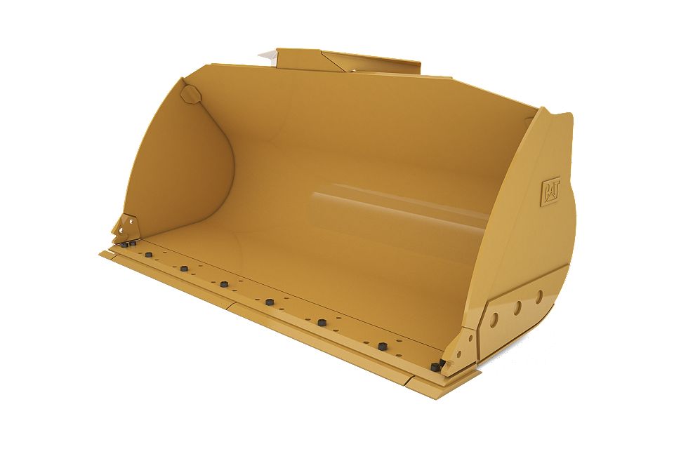 2.5 m3 (3.2 yd3) Pin On Sand & Gravel Bucket With Bolt-On Cutting Edge ...