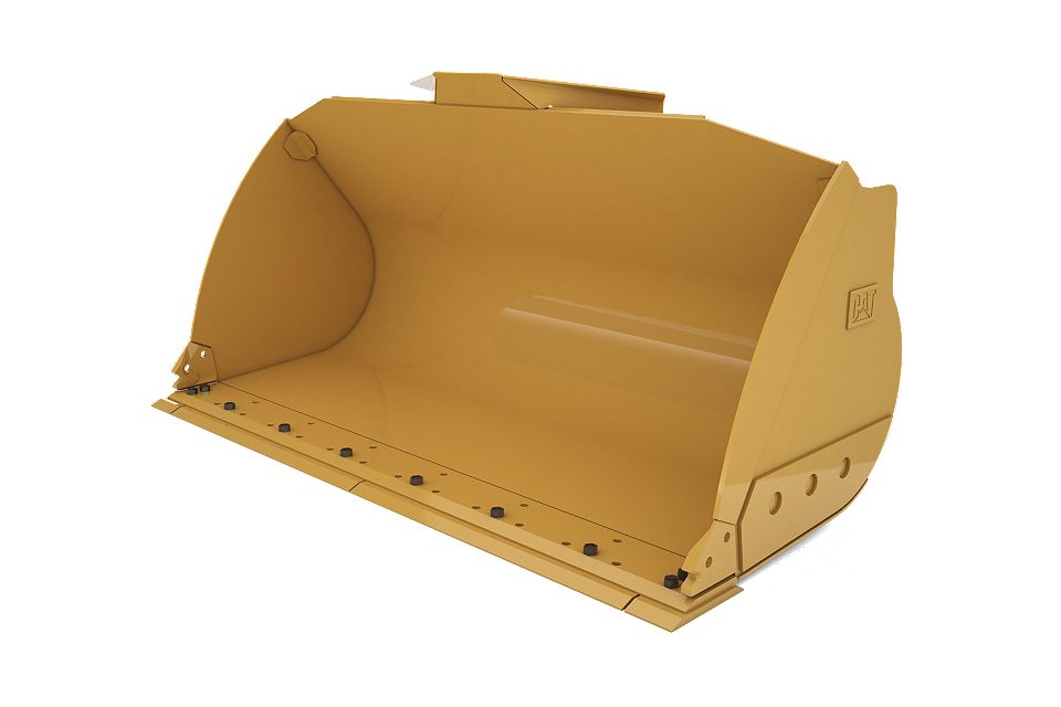 2.7 m3 (3.5 yd3) Pin On Sand & Gravel Bucket With Bolt-On Cutting Edge ...