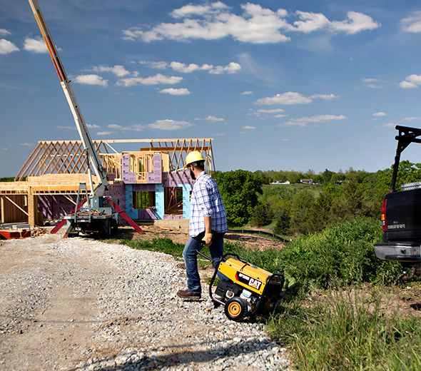 Cat | Industrial and Commercial Portable Generators | Caterpillar