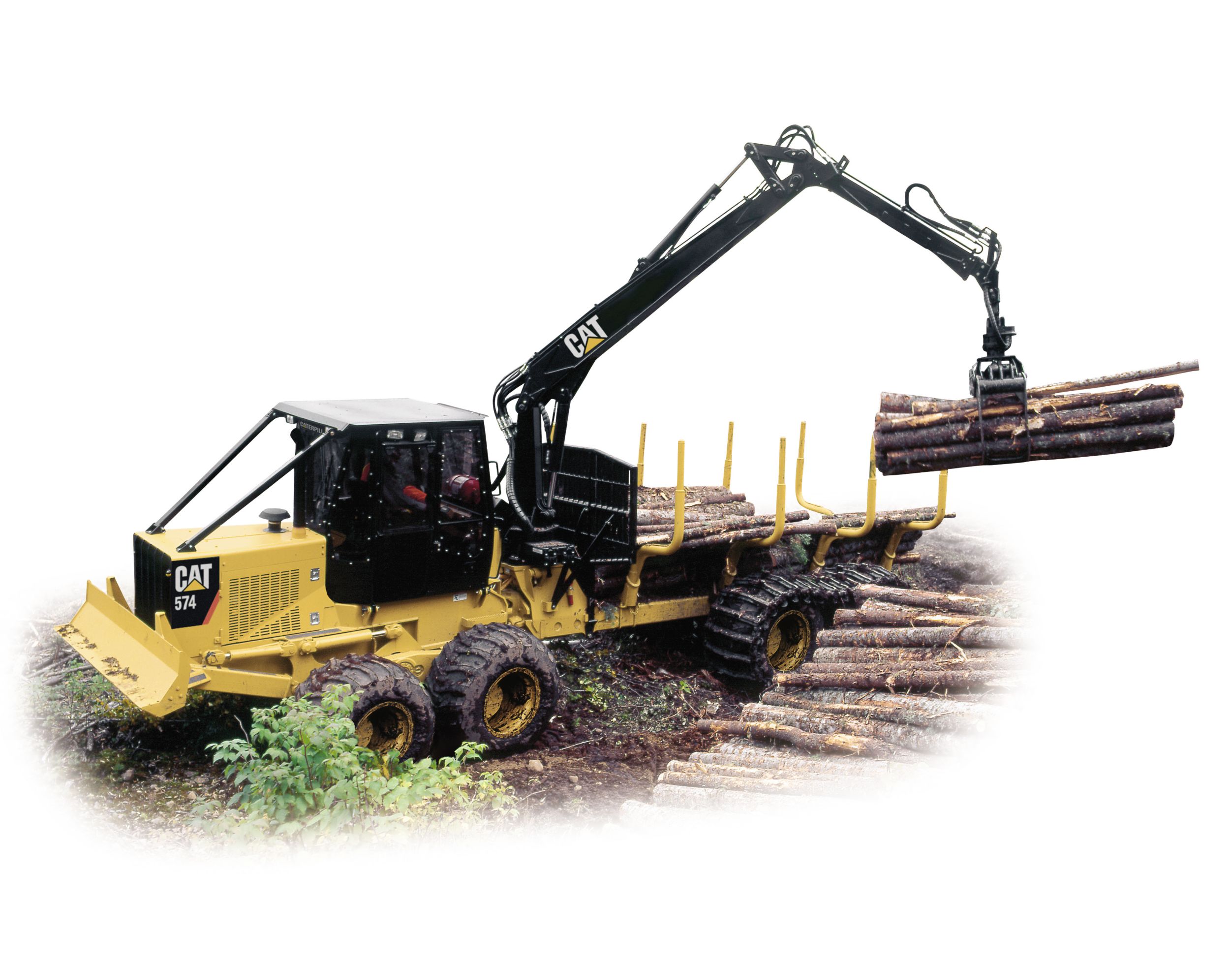 574 Forwarder « « Machines | Tehama Cat