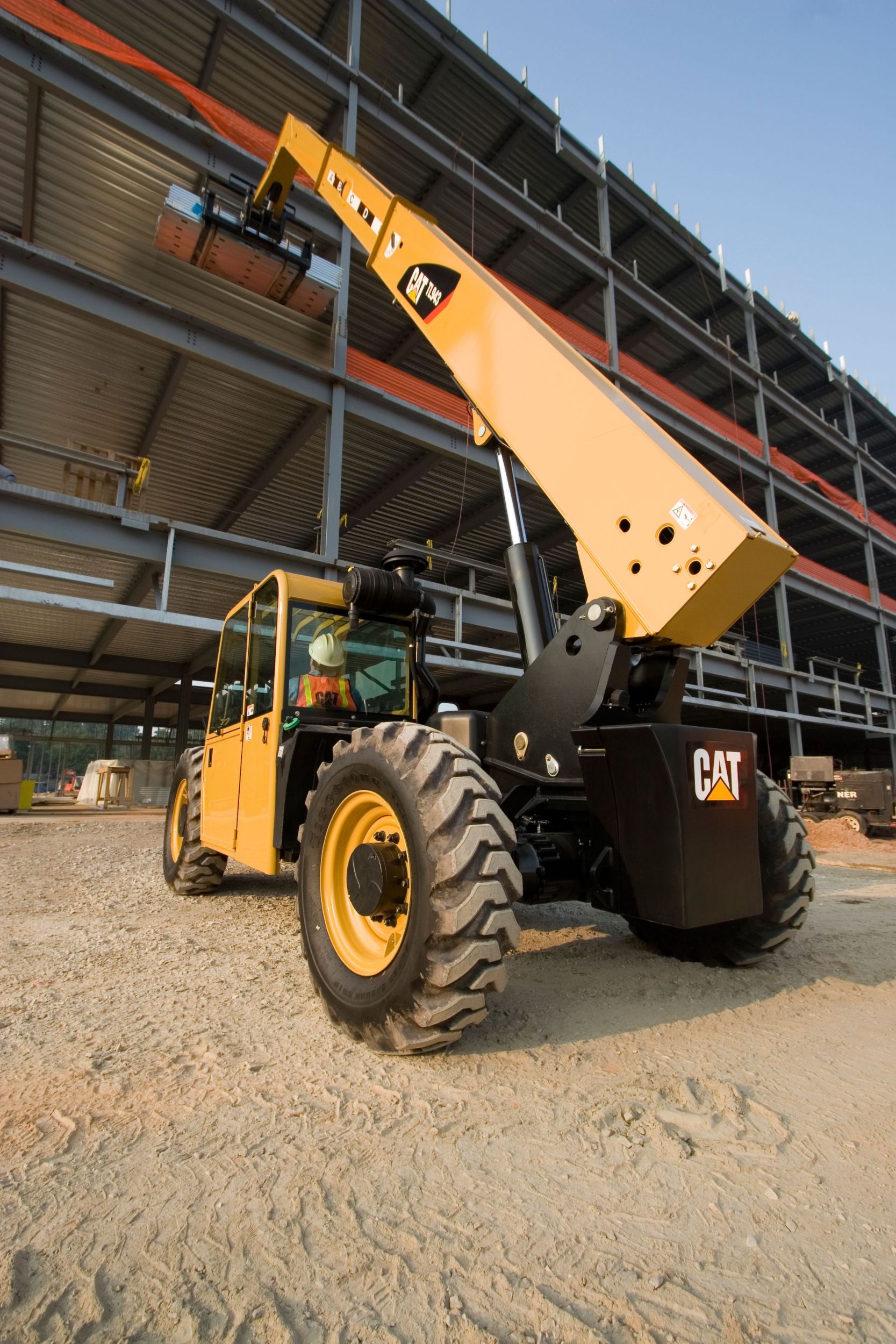 Cat TL943 w/Stabilizers Telehandlers | Caterpillar