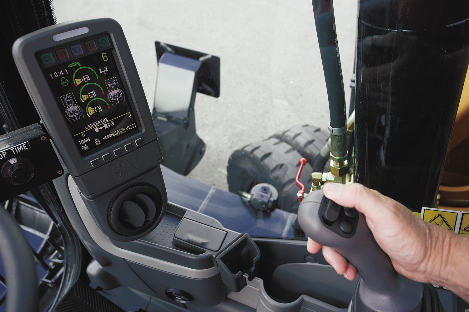 Cat M322D MH Wheel Material Handlers | Caterpillar