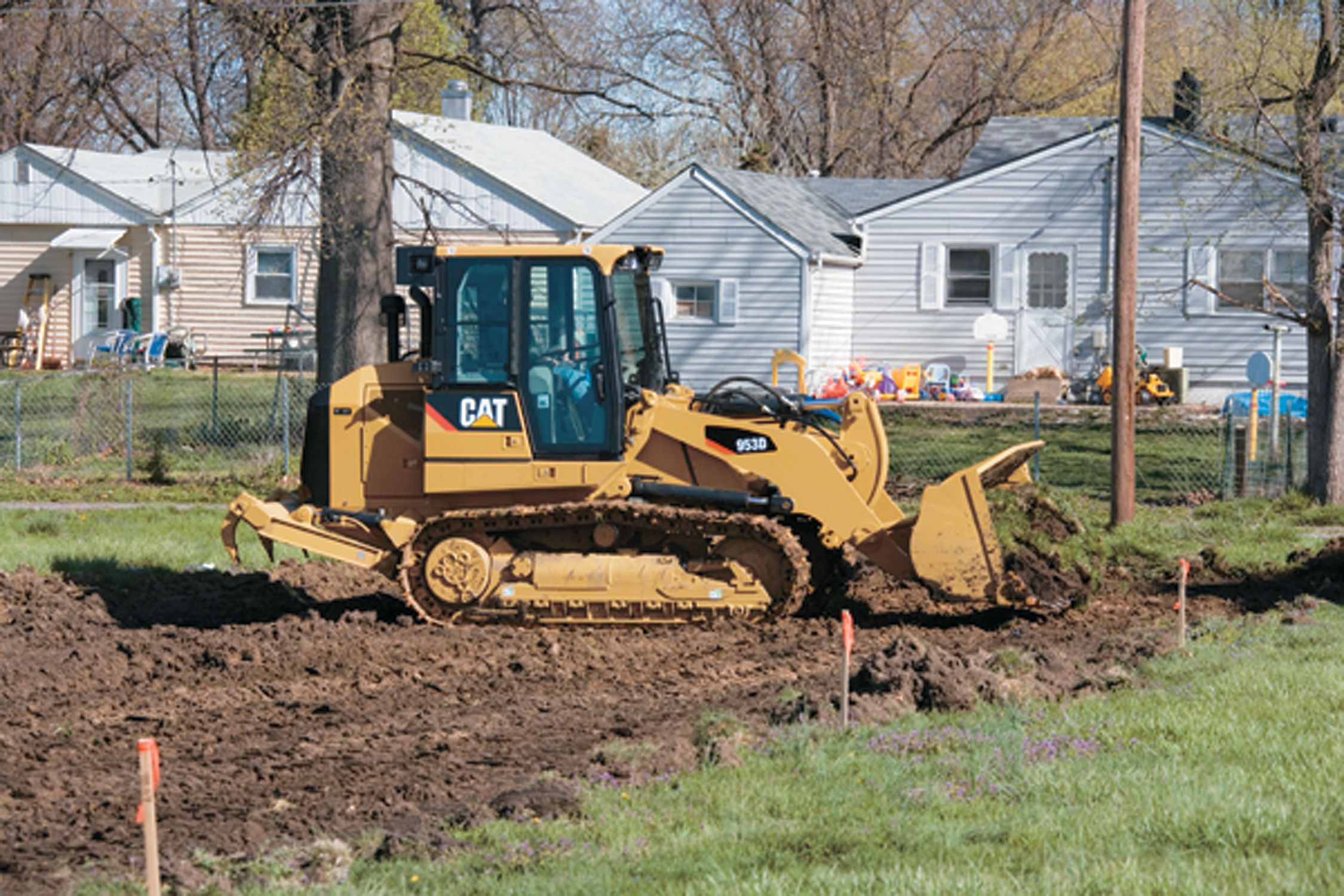 Cat 953D Track Loaders | Caterpillar