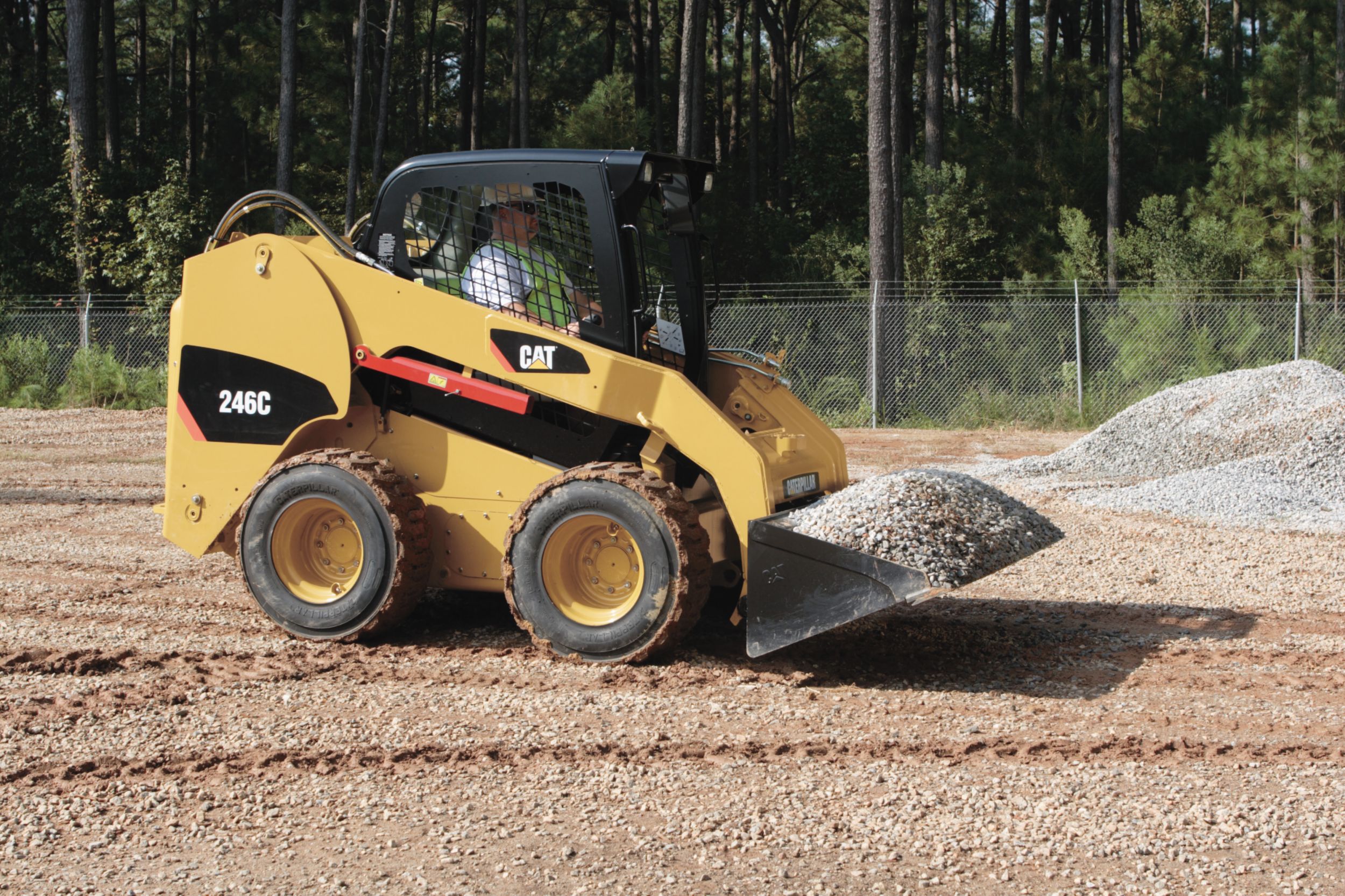 Cat 246C Skid Steer Loaders | Caterpillar
