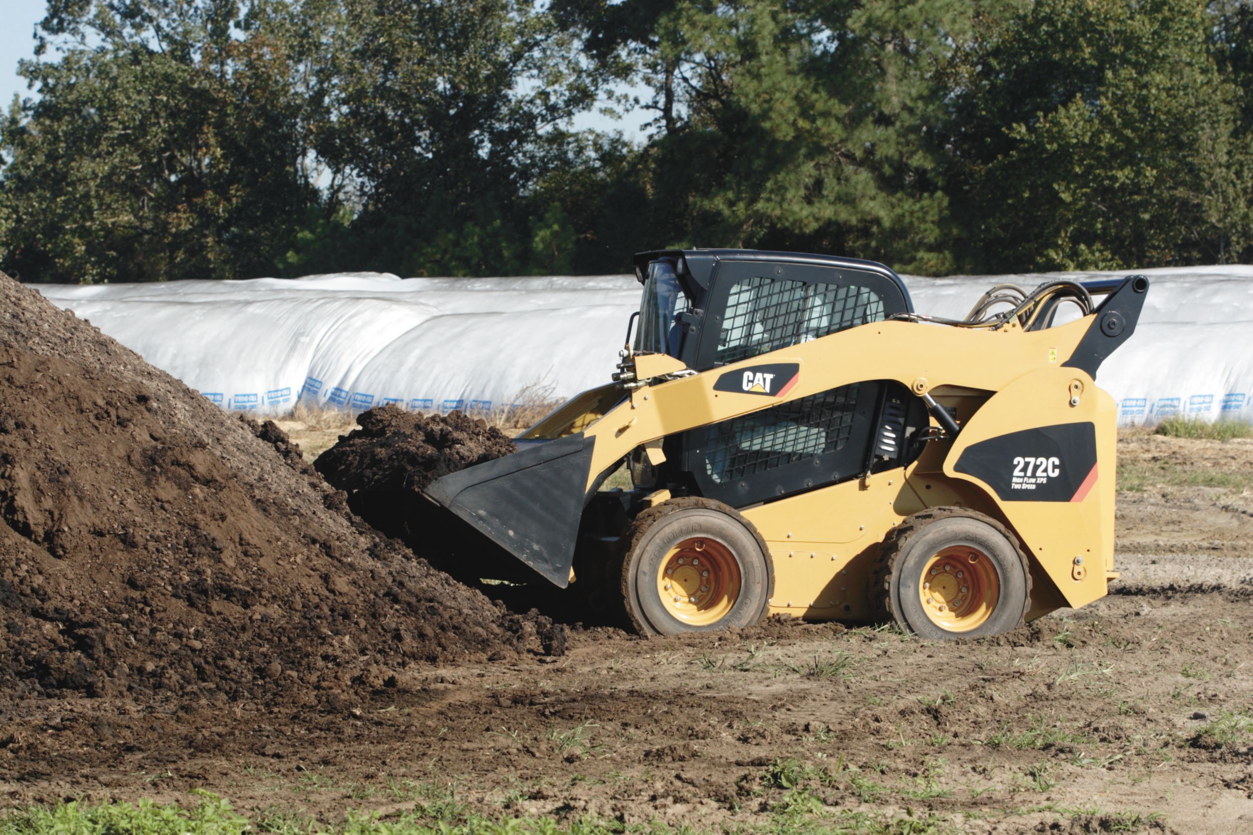 Cat 272C Skid Steer Loaders | Caterpillar