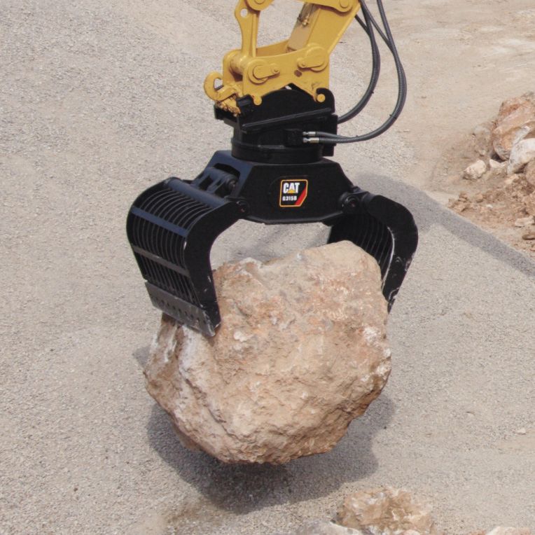 Cat® Grapples in UAE, Kuwait, Qatar, Oman & Bahrain | Al-Bahar