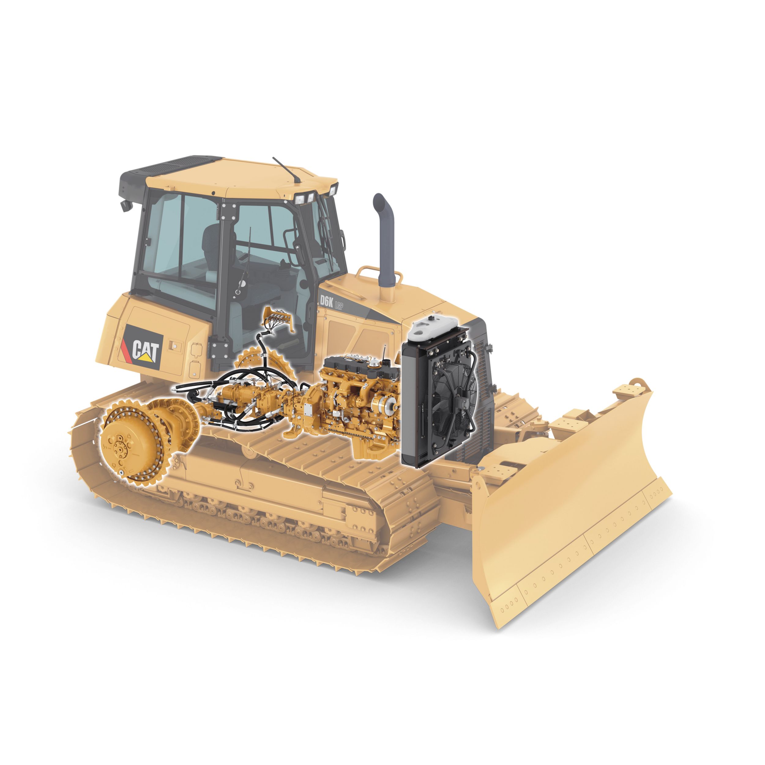 Cat D6K Medium Dozers | Caterpillar