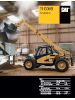 Cat TH330B Telehandlers | Caterpillar