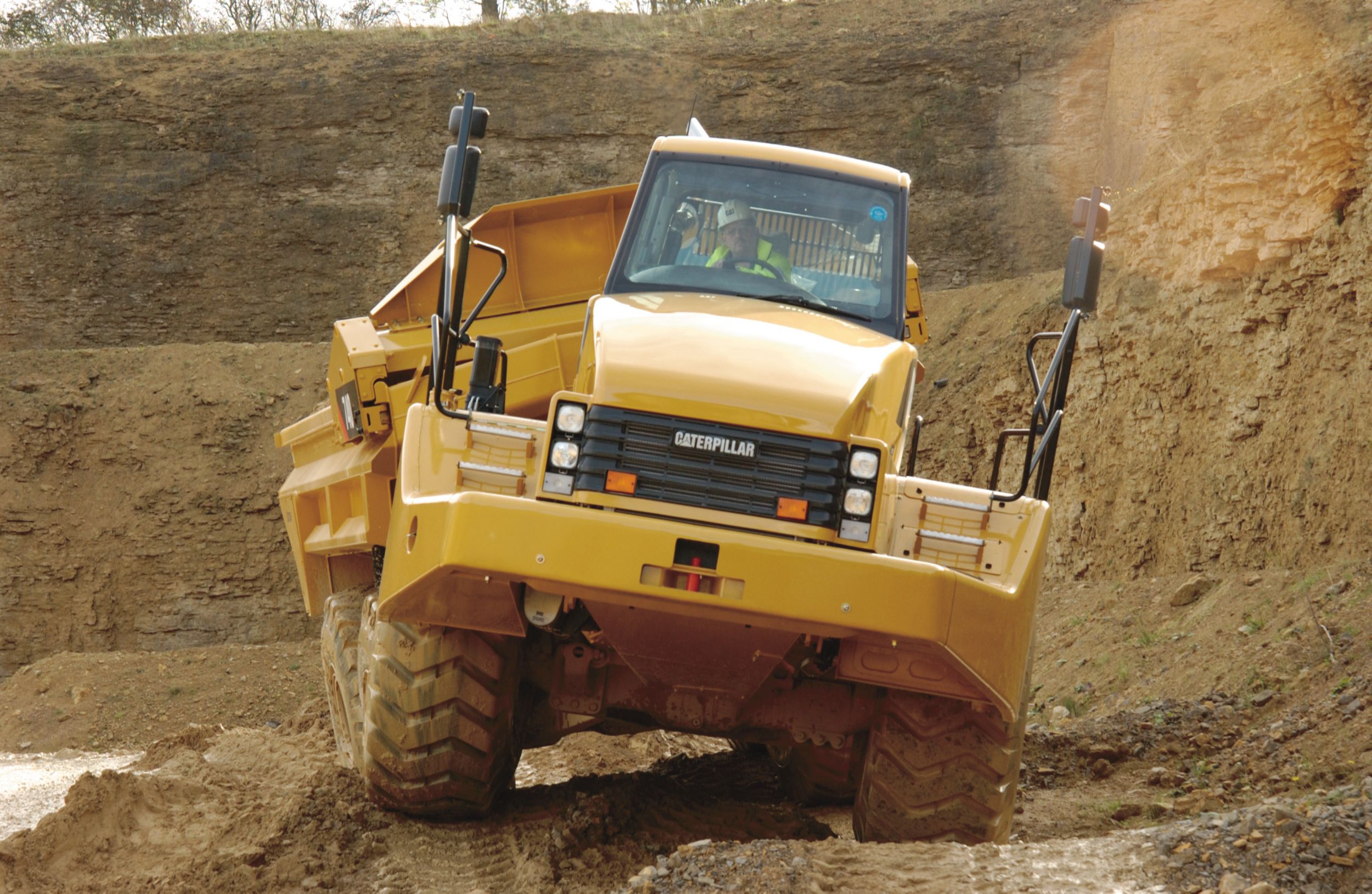 Cat 740 Ejector Three Axle Articulated Trucks | Caterpillar