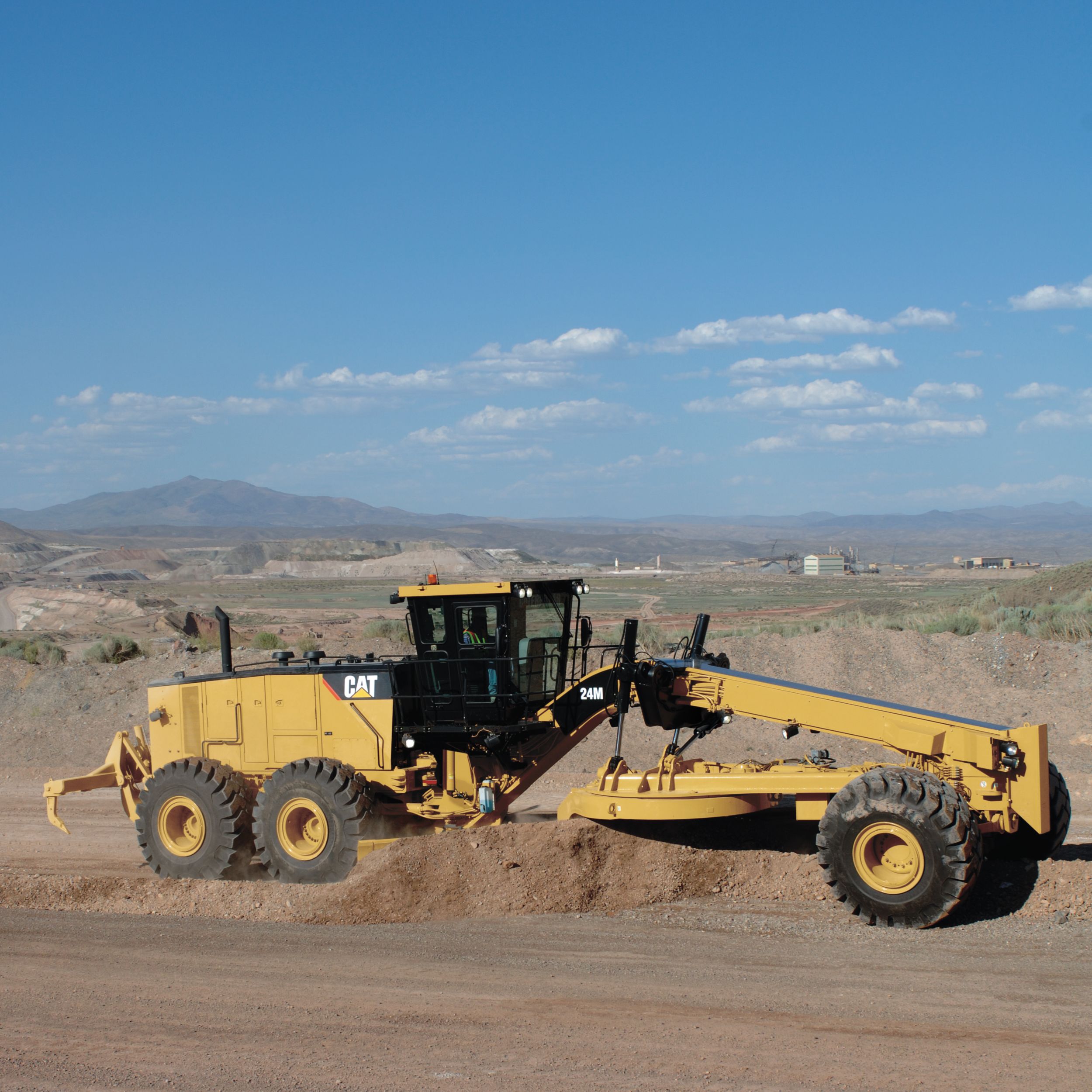 Mining Motor Graders | H-CPC