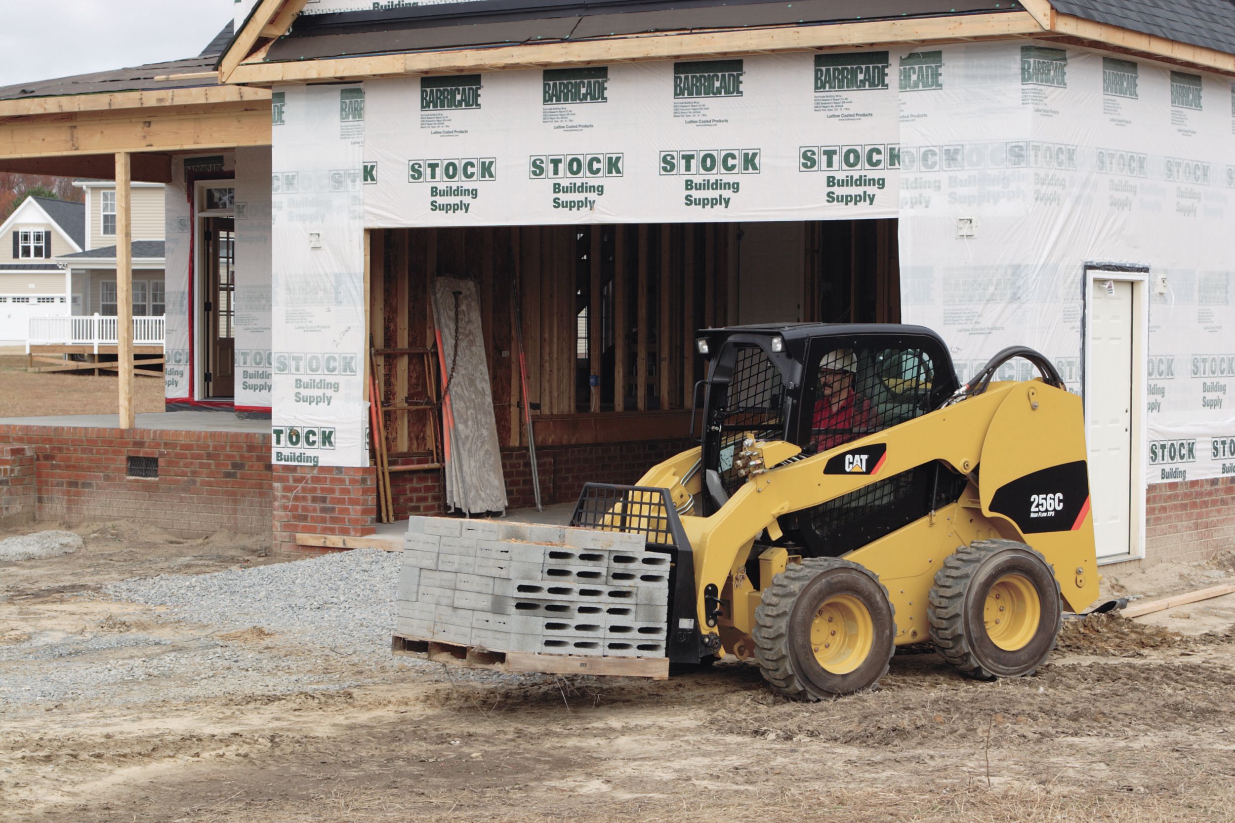 Cat 256C Skid Steer Loaders | Caterpillar
