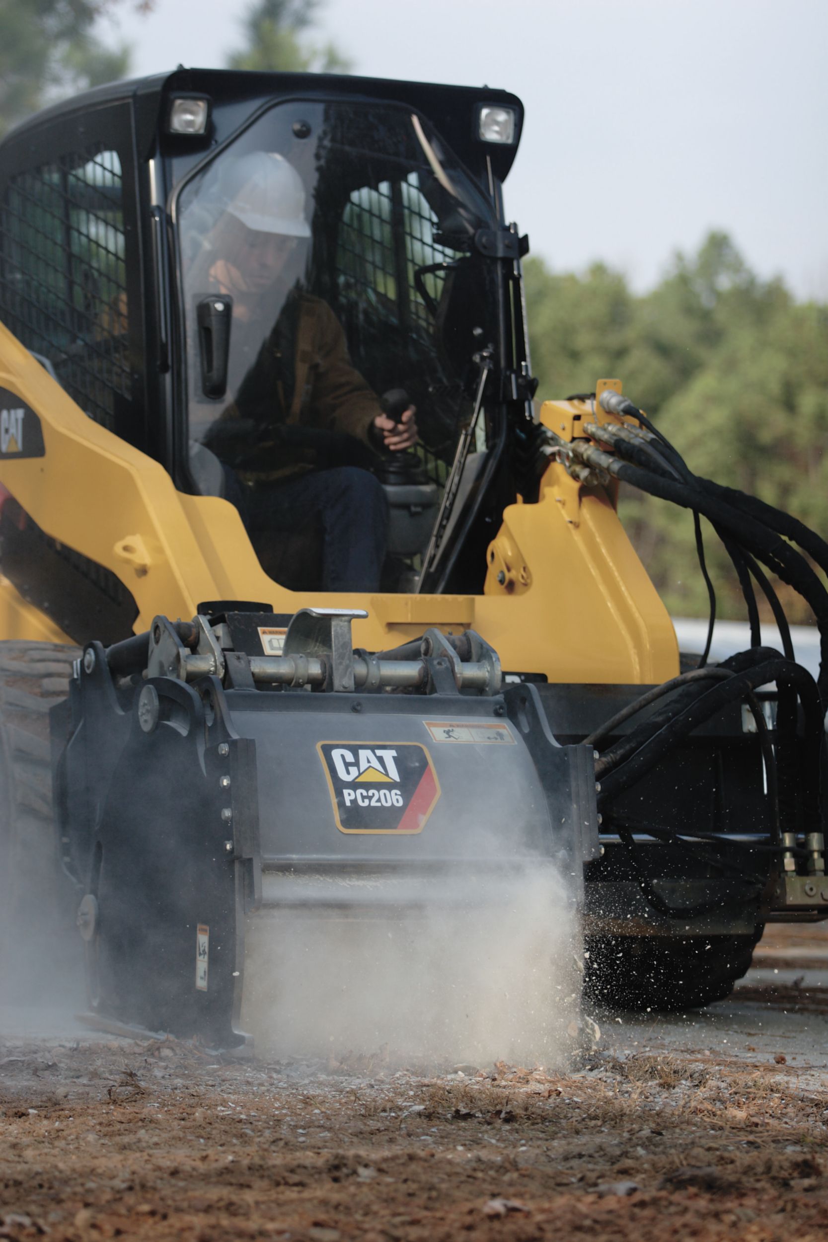 Caterpillar 272d Skid Steer Loader CATERPILLAR 272D Construction