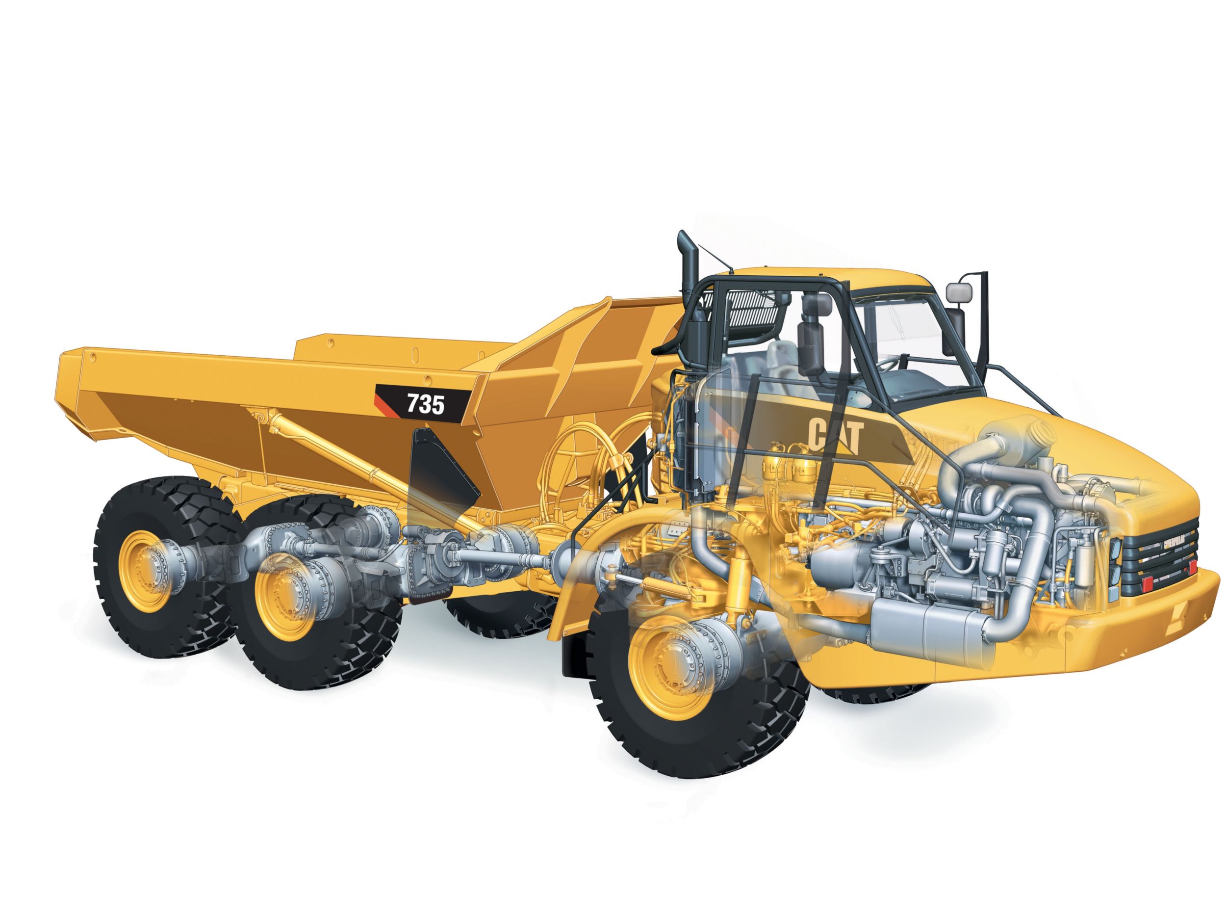 New Articulated Trucks For Sale in Virginia | Carter Machinery