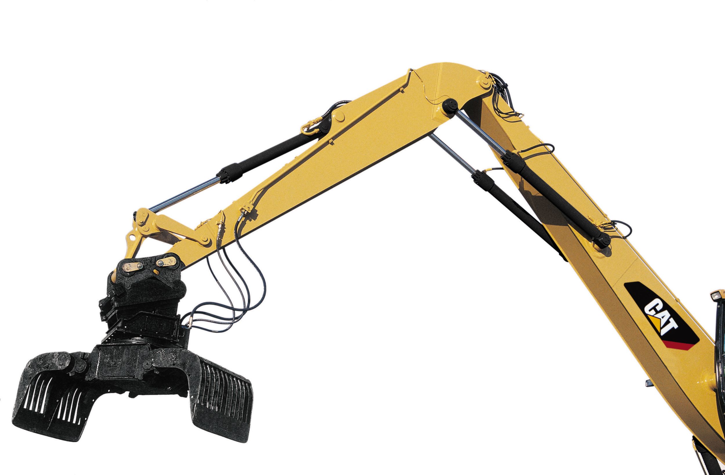 Cat M322D MH Wheel Material Handlers | Caterpillar