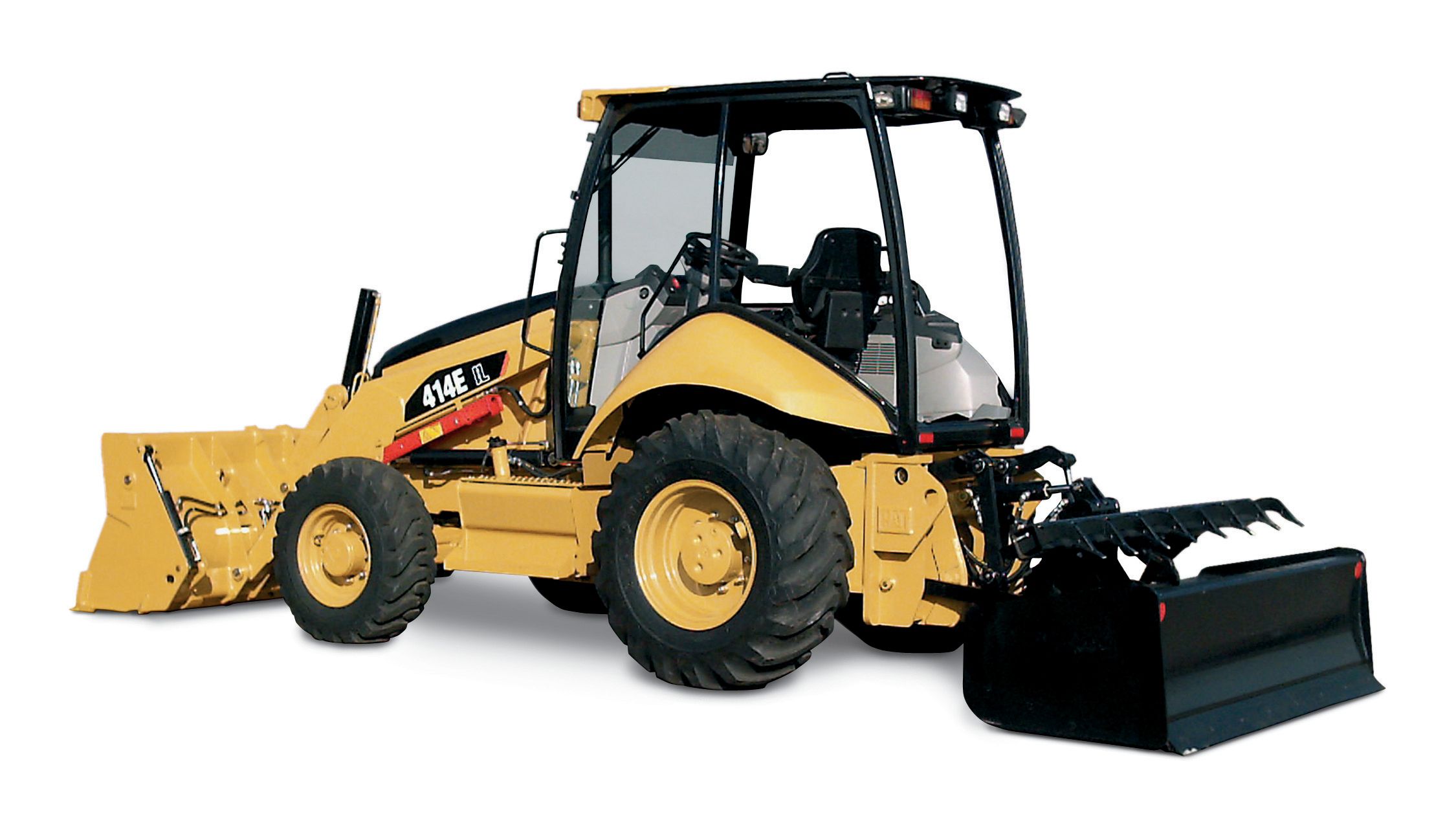 Cat 414E IL Industrial Loaders | Caterpillar
