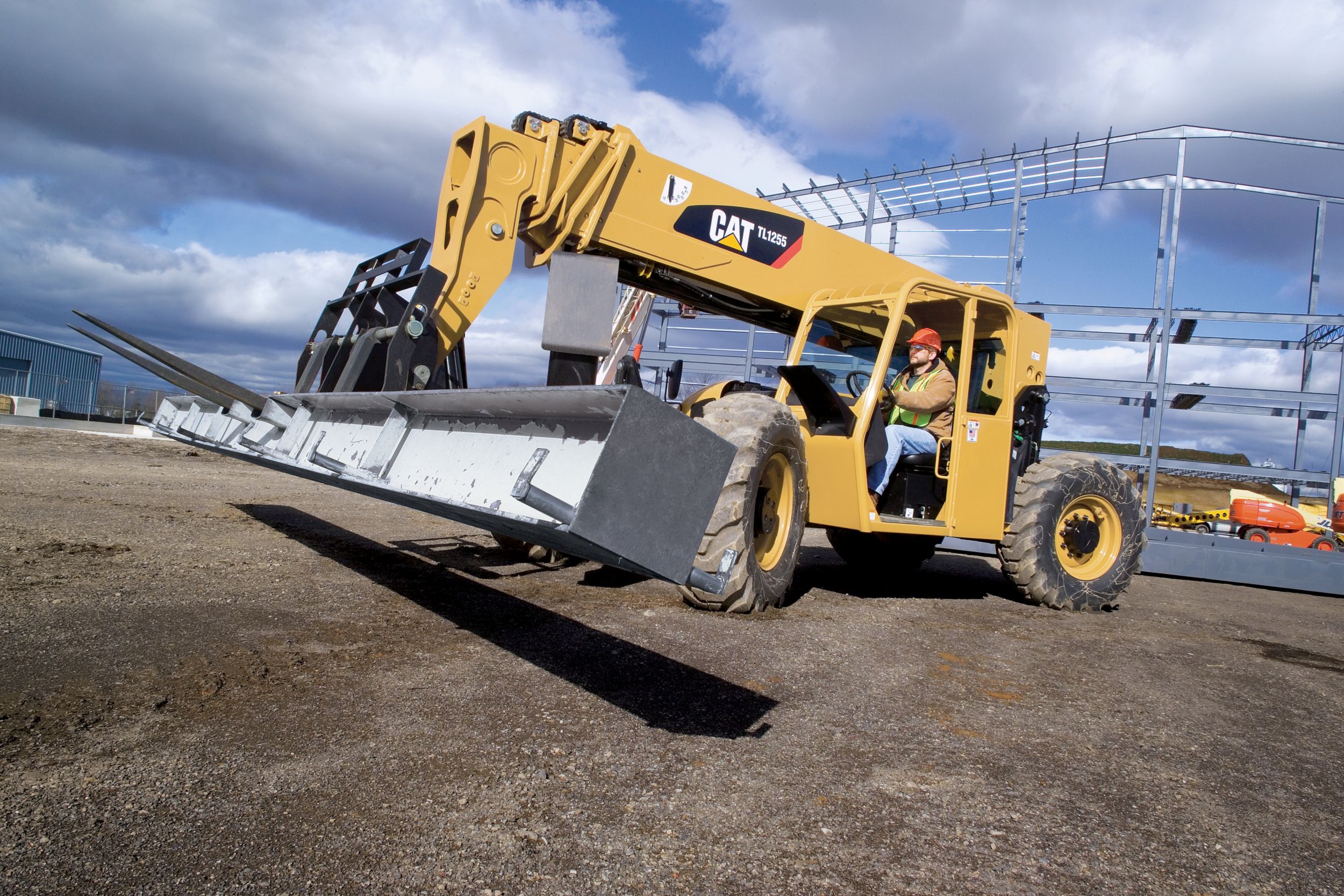 New TL1255 Telehandler for Sale - H.O. Penn