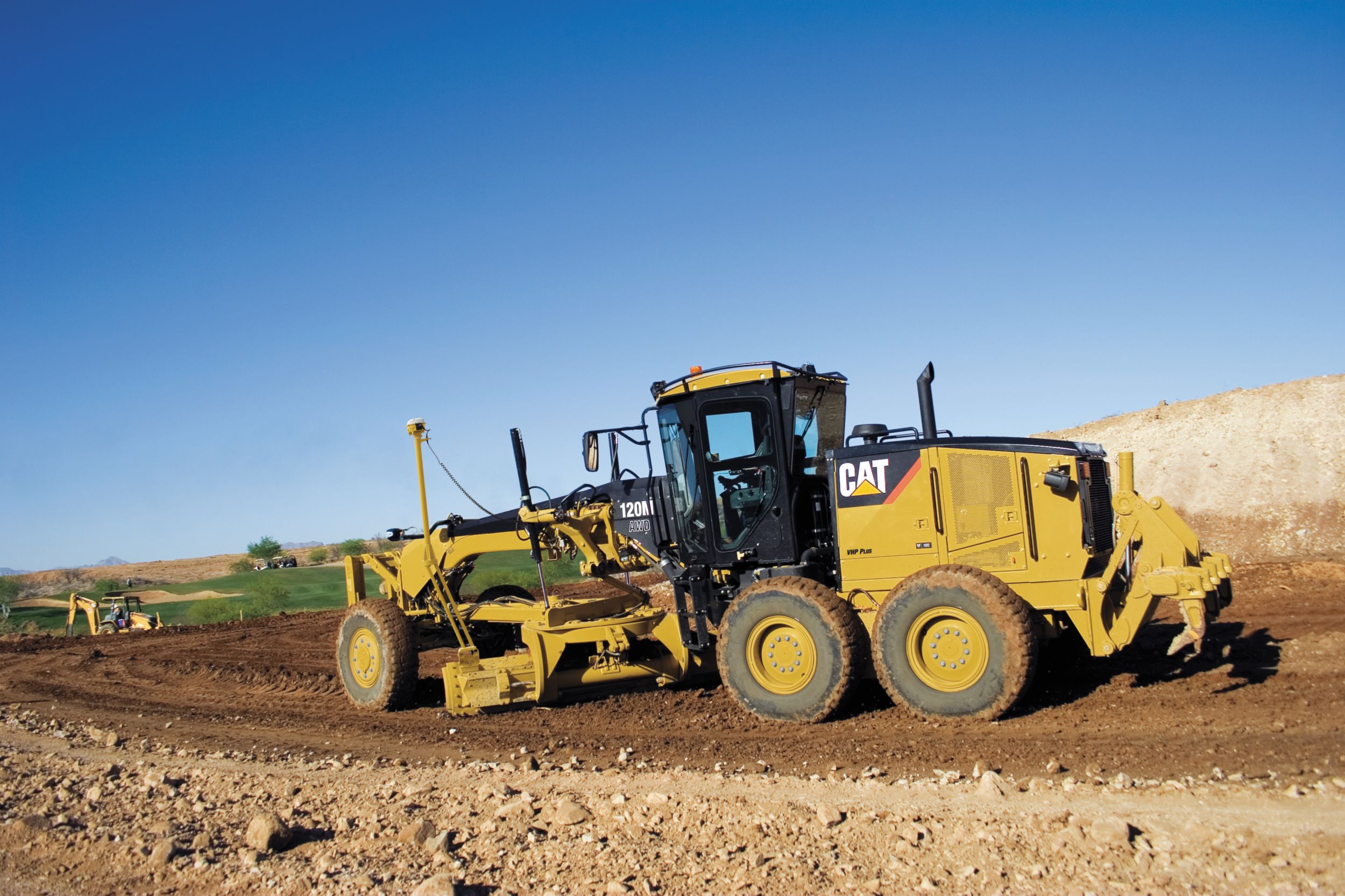 Cat | 120M Motor Graders | Caterpillar