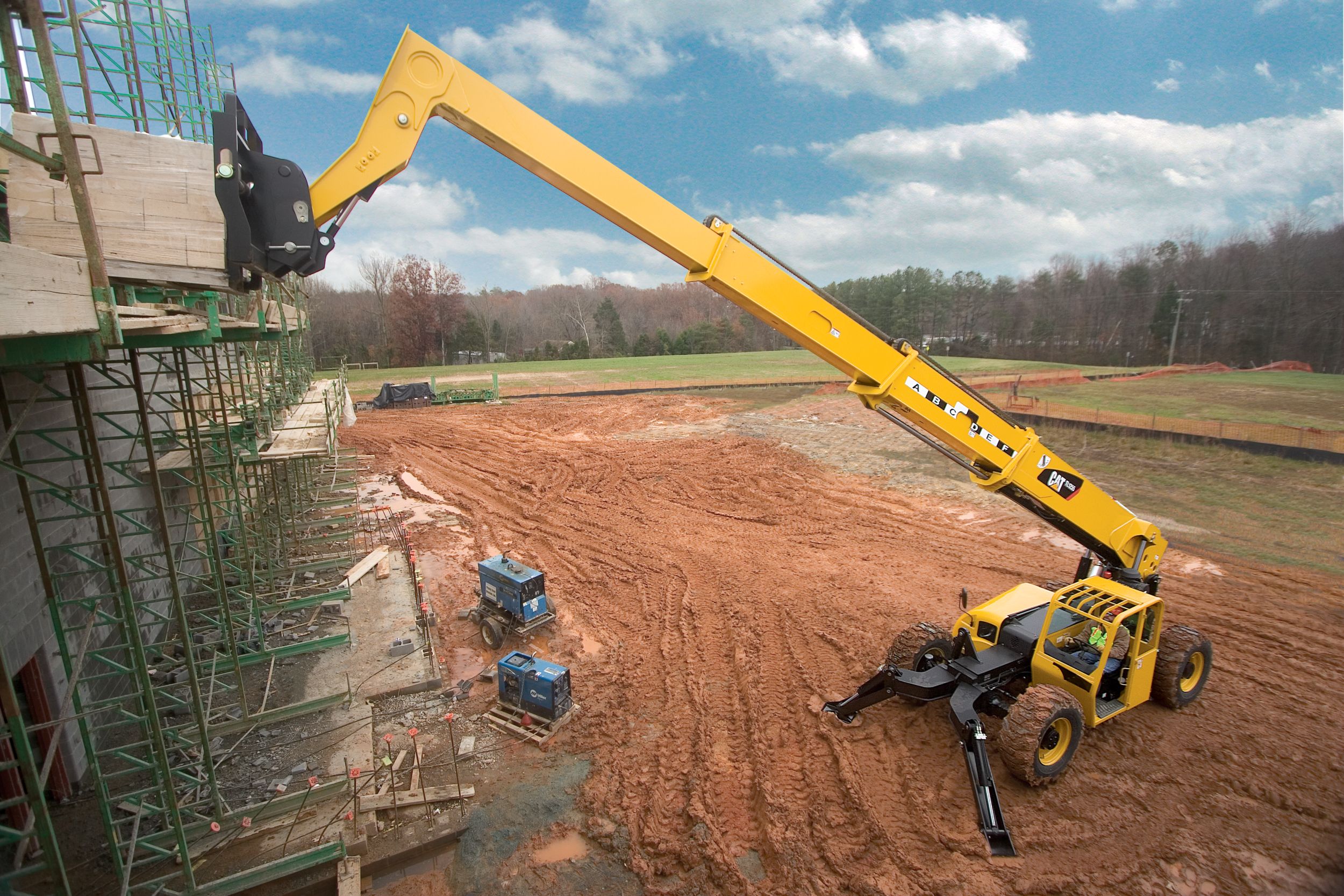 Cat TL1255 Telehandlers | Caterpillar