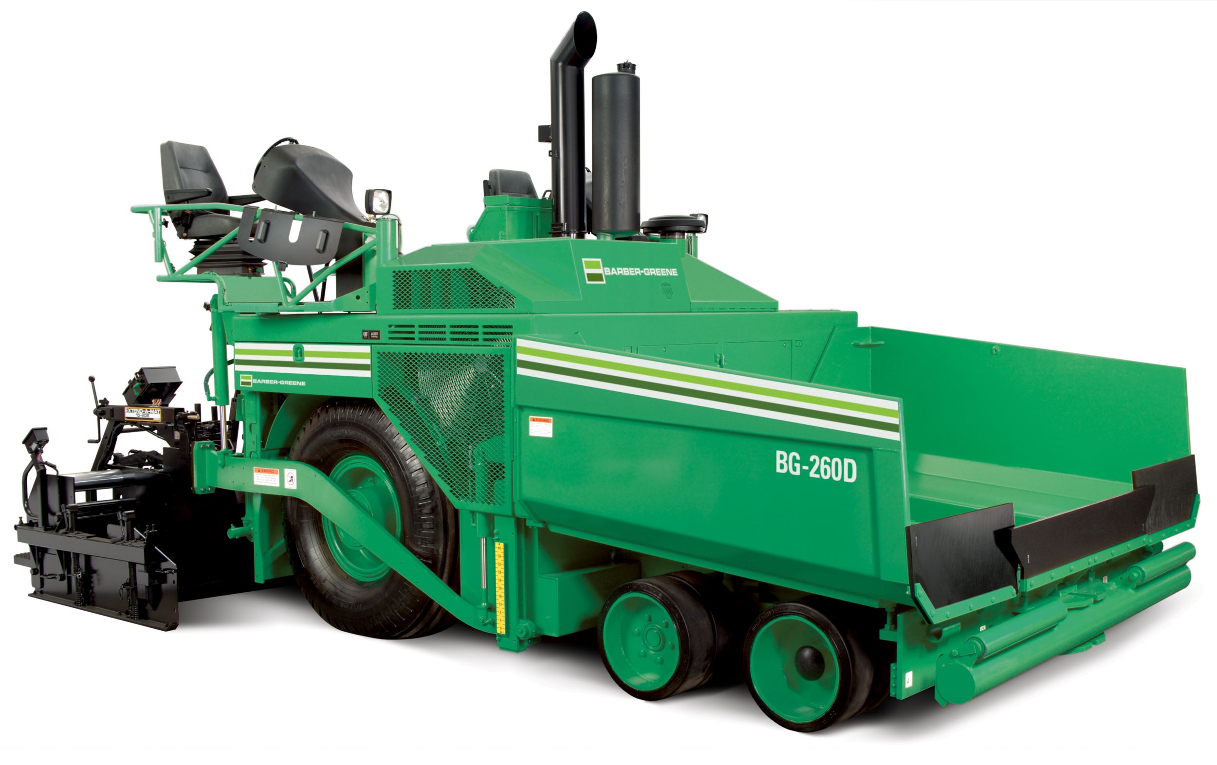 Cat BG-260D Wheel Asphalt Pavers | Caterpillar