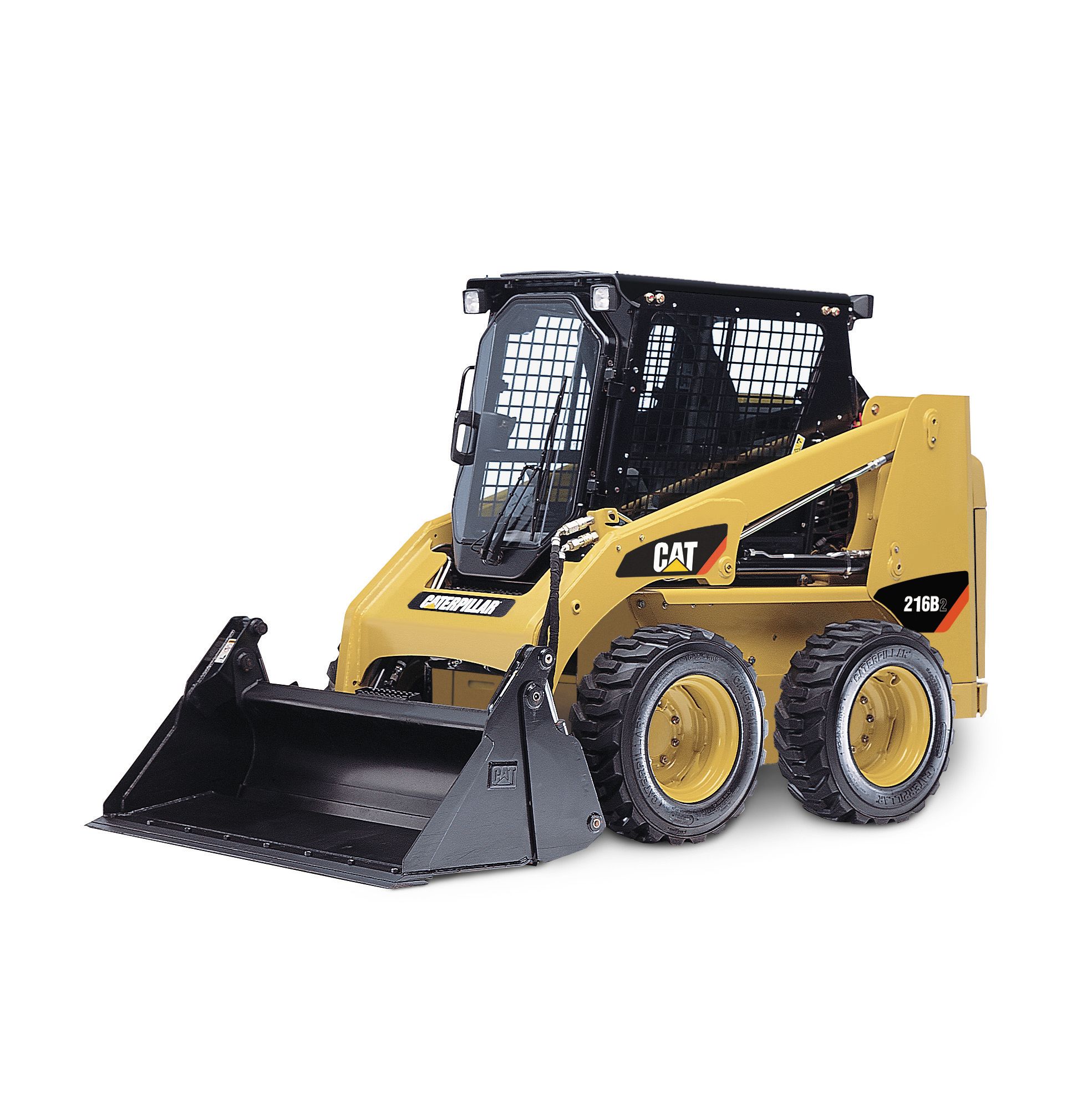 Cat 216B Series 2 Skid Steer Loaders | Caterpillar