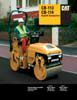 Cat CB-114 Tandem Vibratory Rollers | Caterpillar