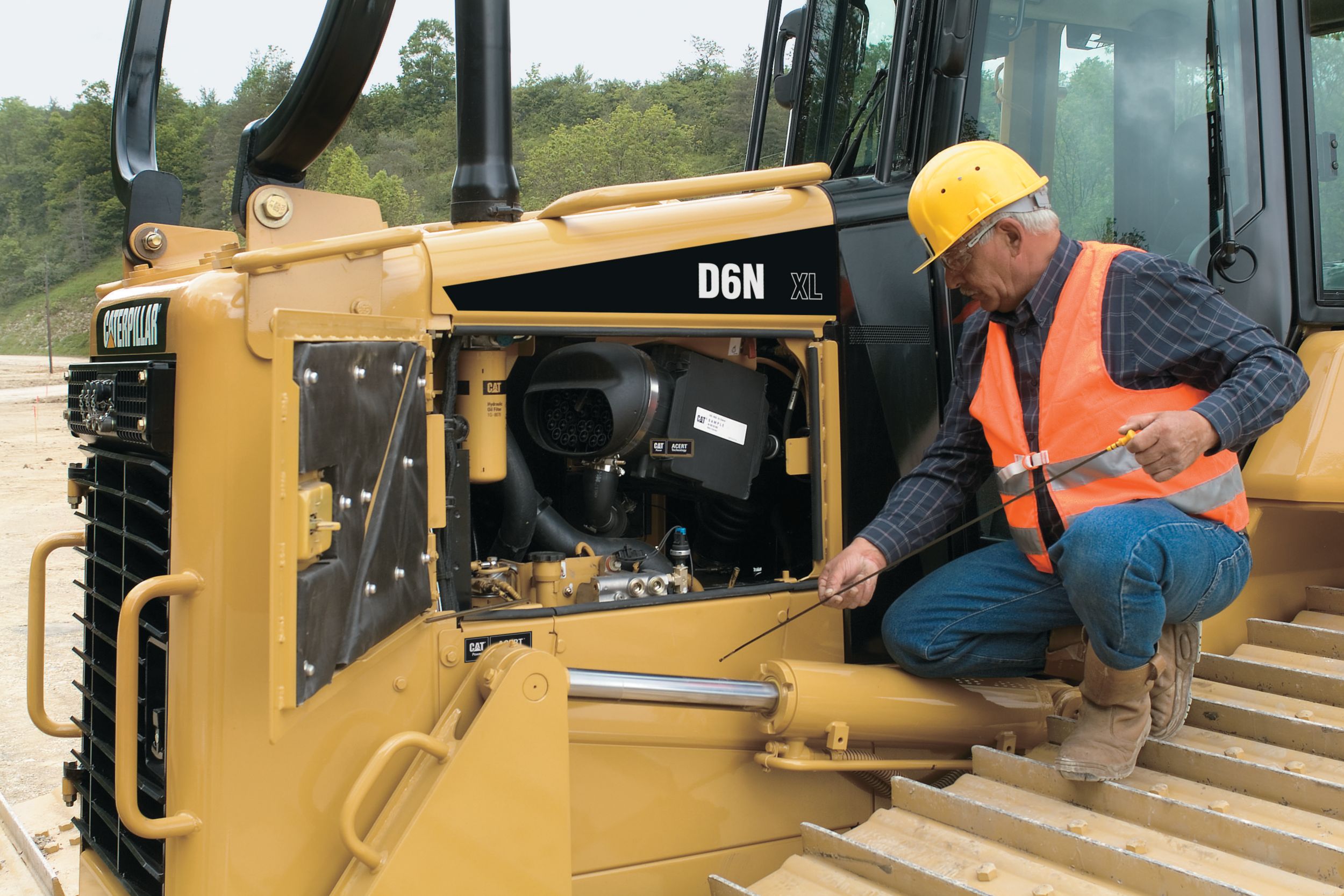 Cat D6N Medium Dozers | Caterpillar