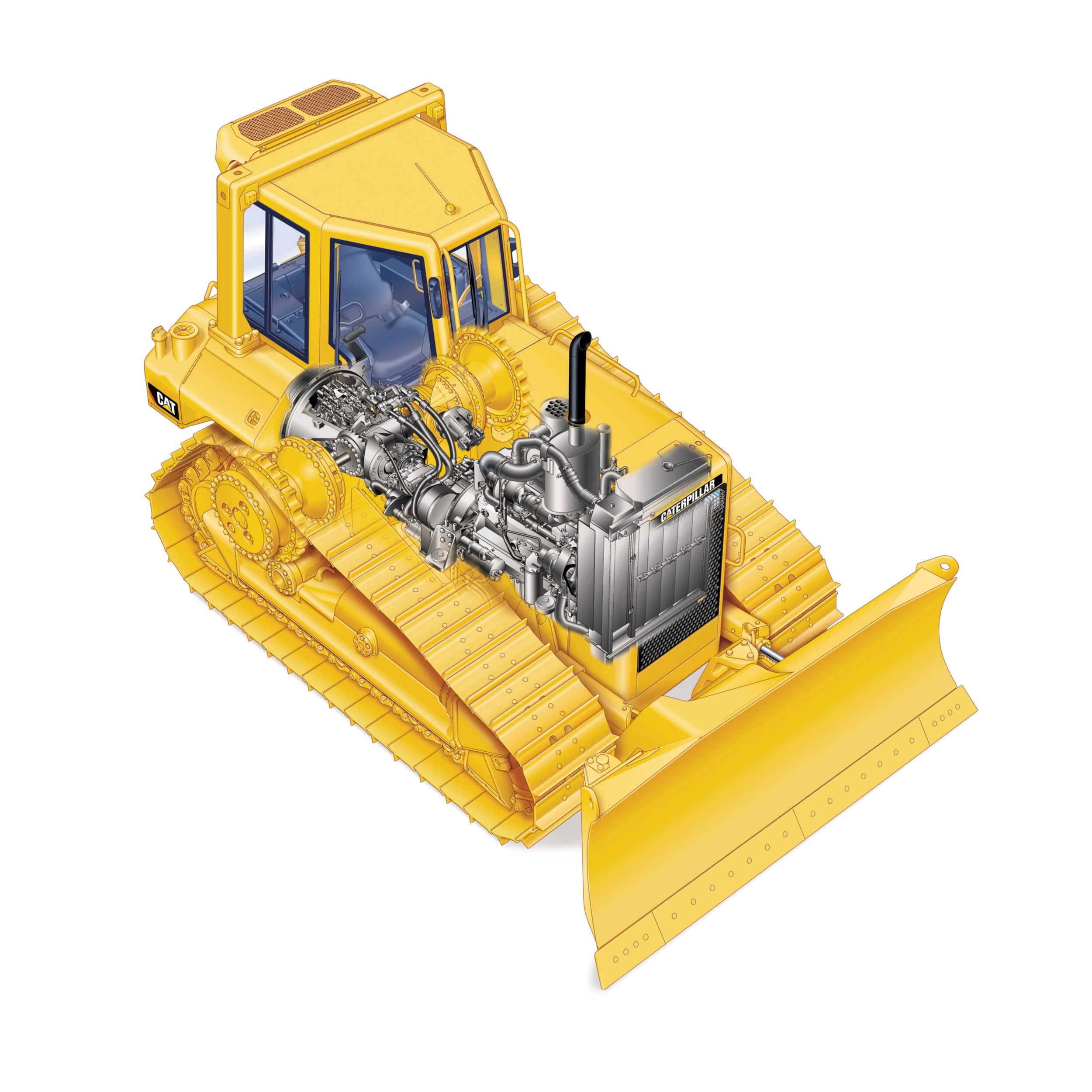 Cat D6N Medium Dozers | Caterpillar