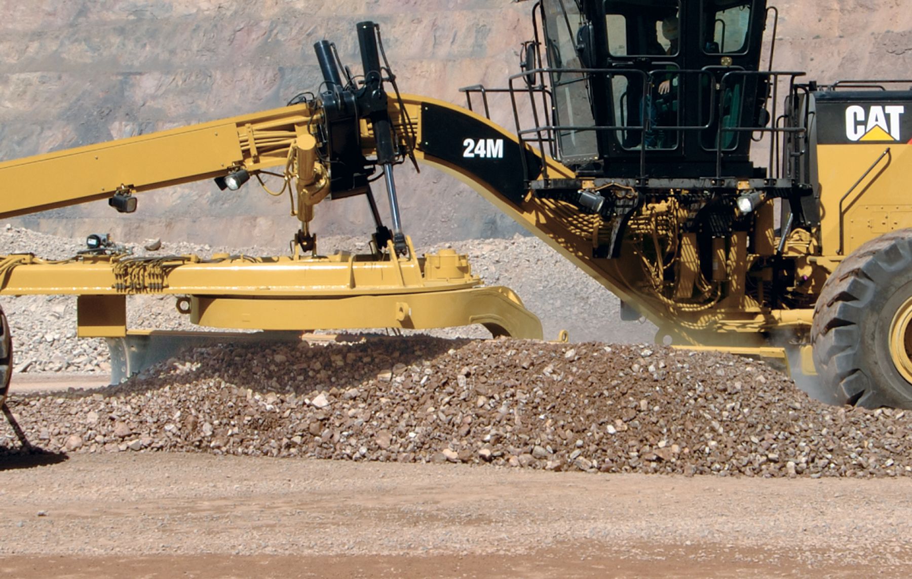 Cat 24M M Series Motor Graders | Caterpillar