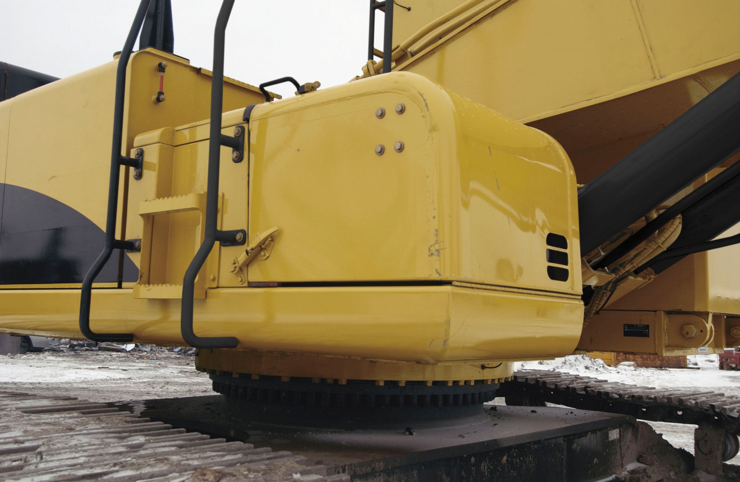 Cat 345C MH Track Material Handlers | Caterpillar
